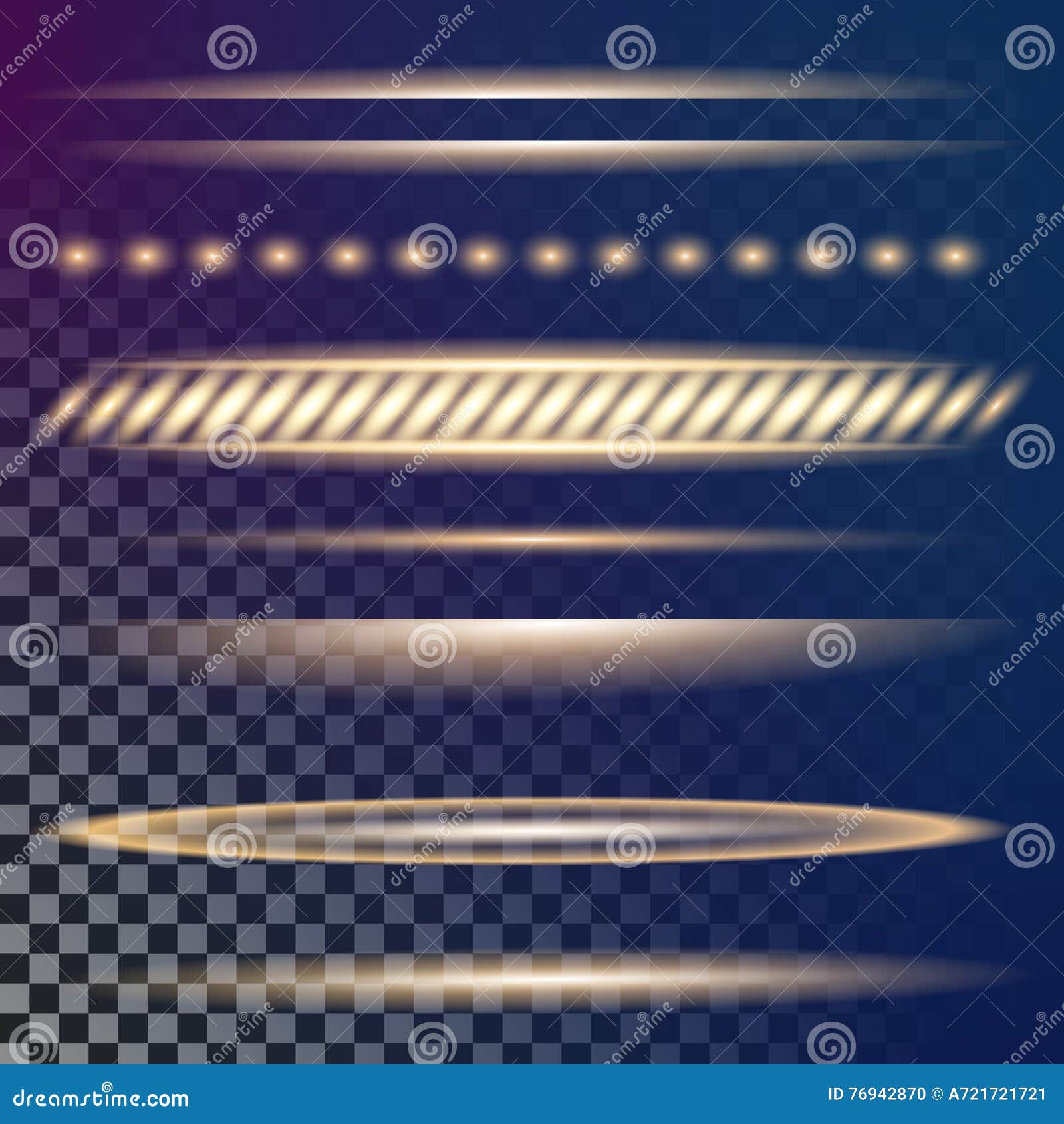 Creative Concept Vector Set of Glow Light Effect Stars Bursts with ...