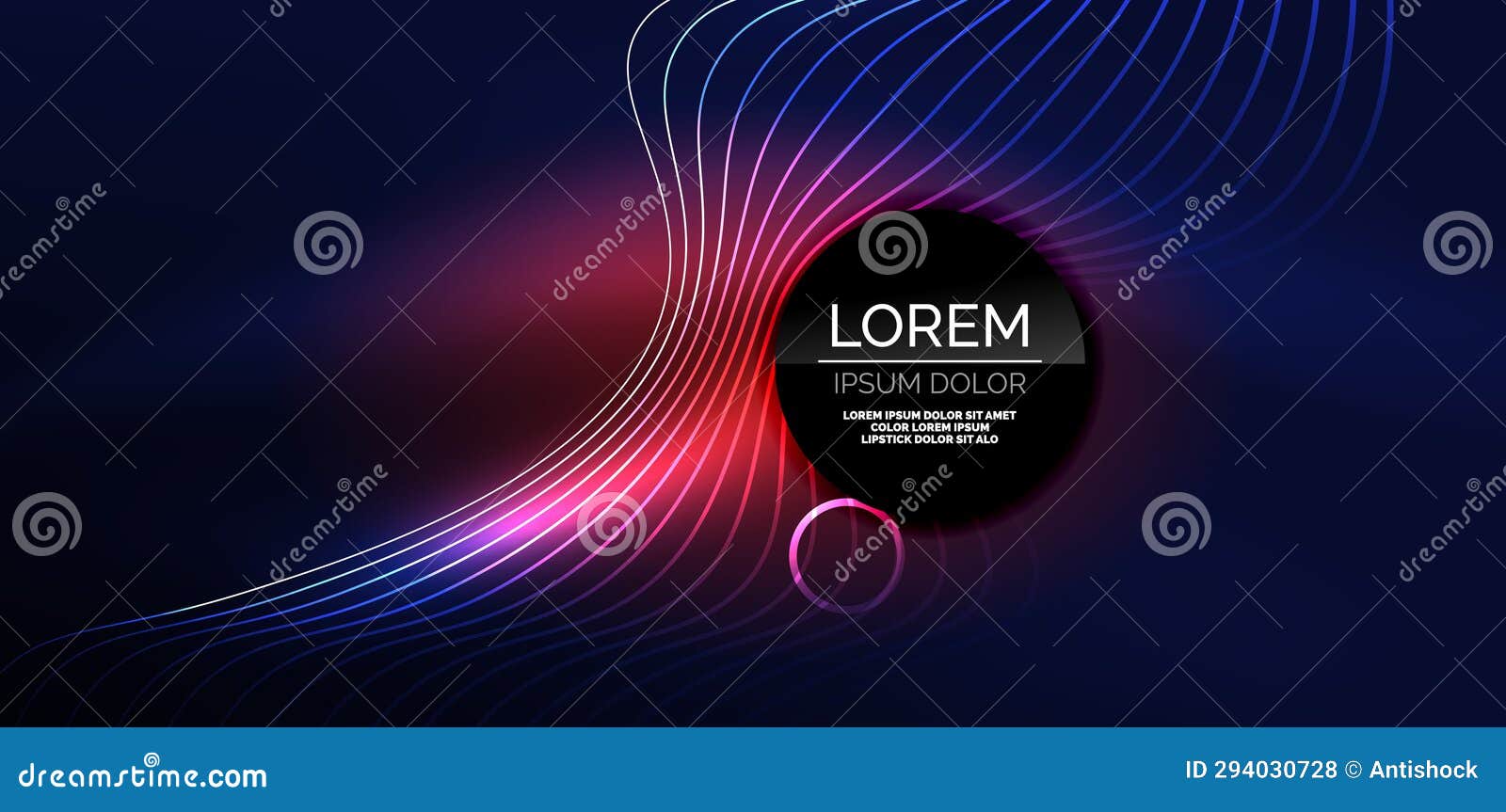 Creative Conceptual Abstract Background Design Stock Vector - Illustration of reflection, black ...