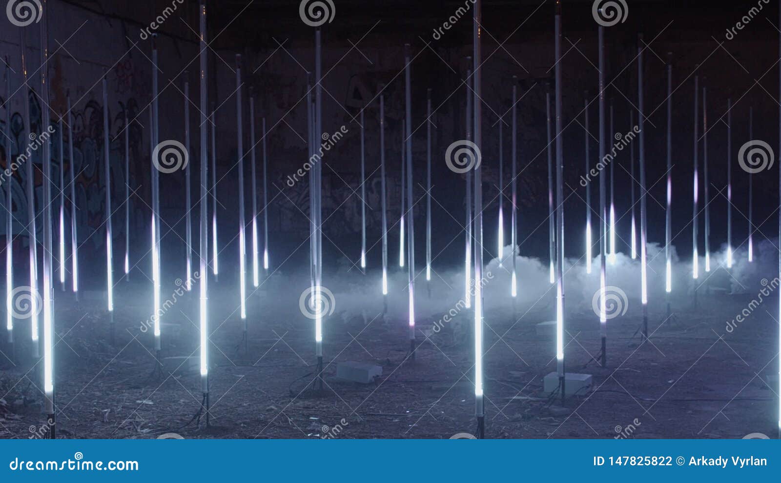 Futuristic Creative Light Performance Exposition Stock Footage - Video ...