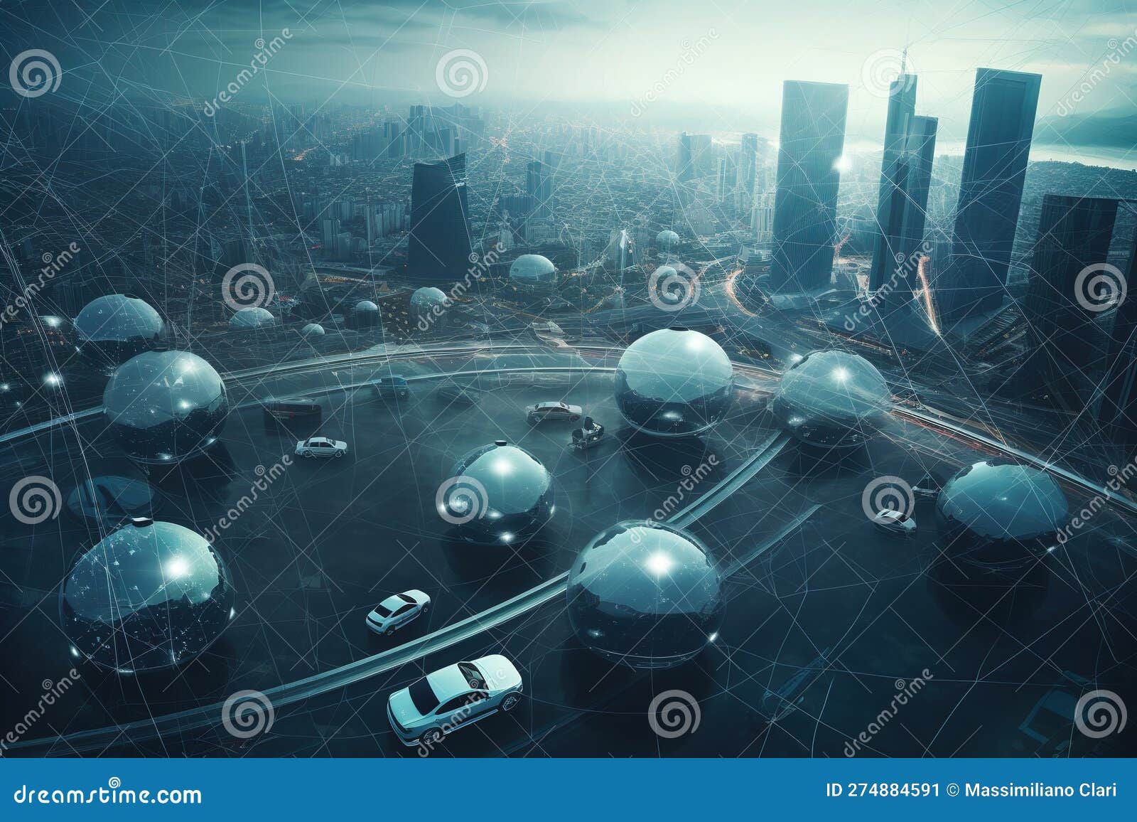 A Creative, Conceptual Image Representing Automotive Global ...