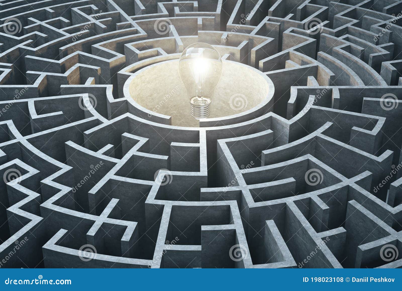 Gray Maze Background Royalty-Free Illustration | CartoonDealer.com ...