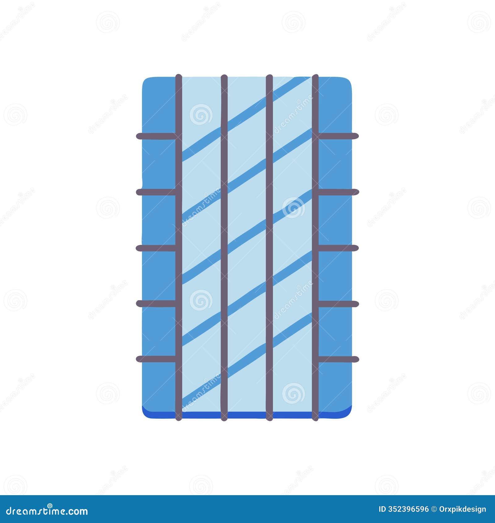 Creative Concrete Reinforcement Icon for Structural Use Stock ...
