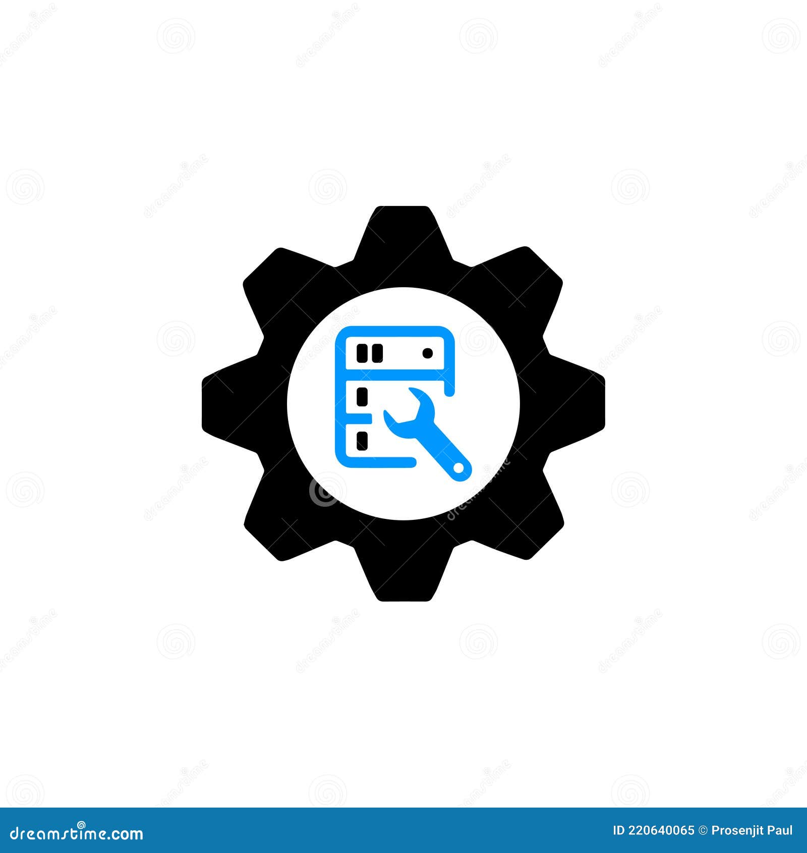 Creative Configuration Icon, Settings Icon, Gear Icon Stock Vector ...
