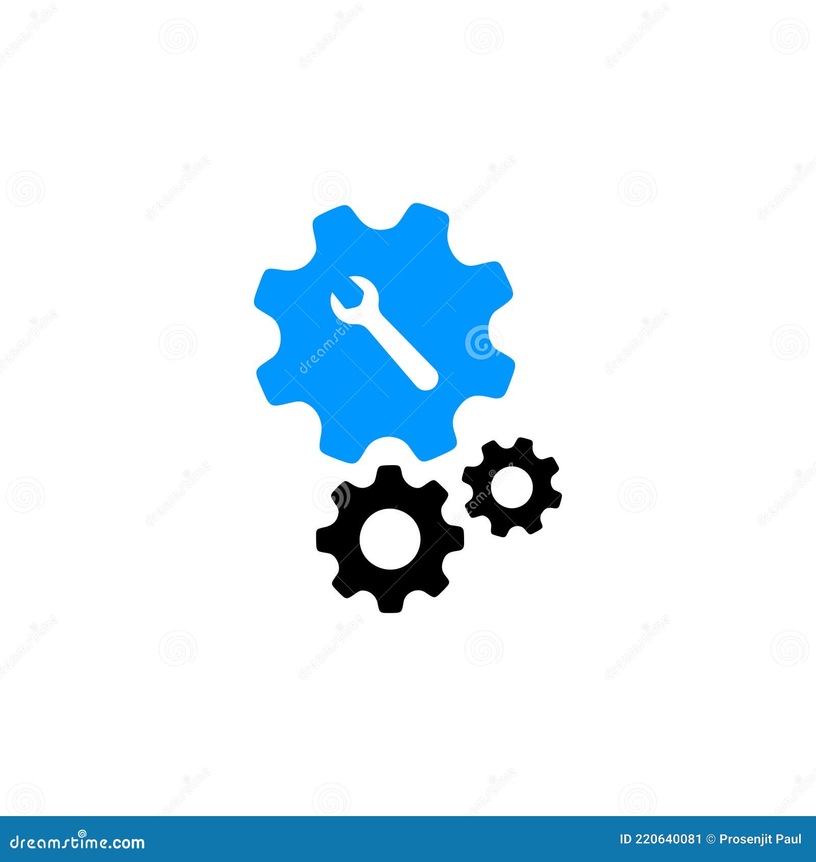Creative Configuration Icon, Settings Icon, Gear Icon Stock Vector ...