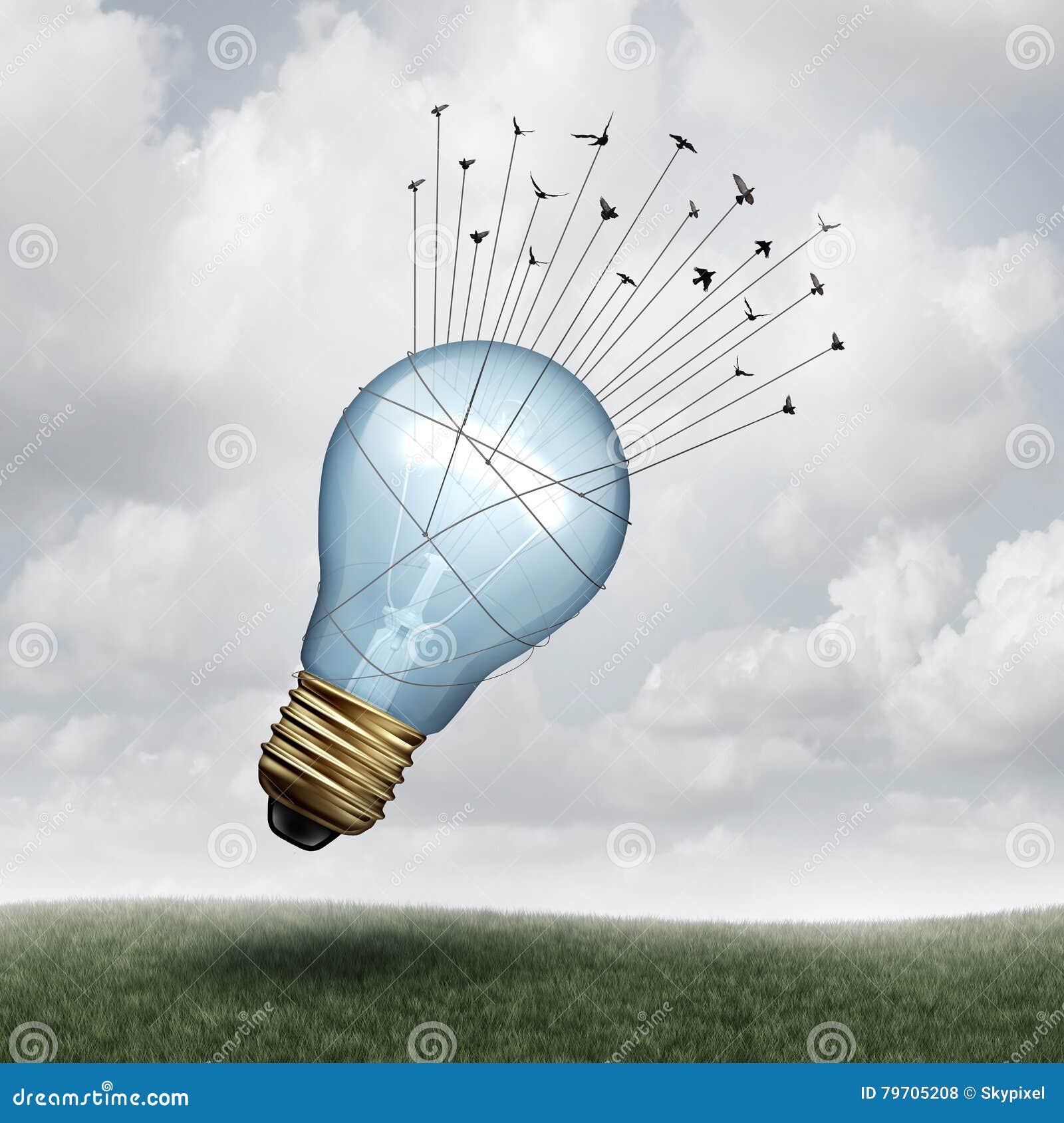 Creative Connect stock illustration. Illustration of connected - 79705208