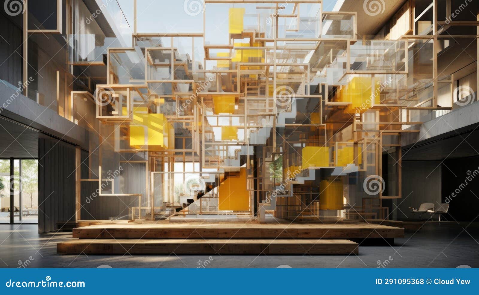 Creative Construction Fusion Stock Illustration - Illustration of ...