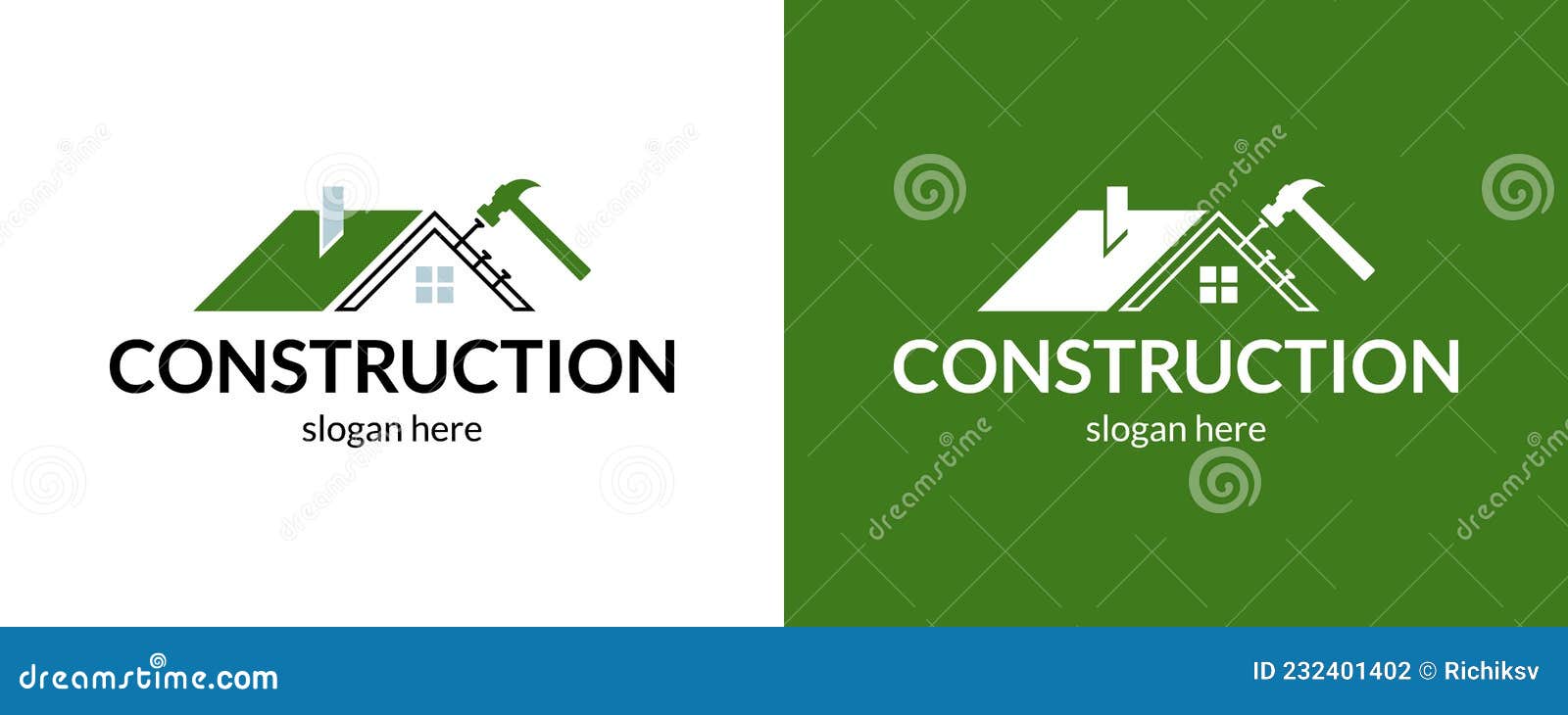 Creative construction logo stock vector. Illustration of housing ...