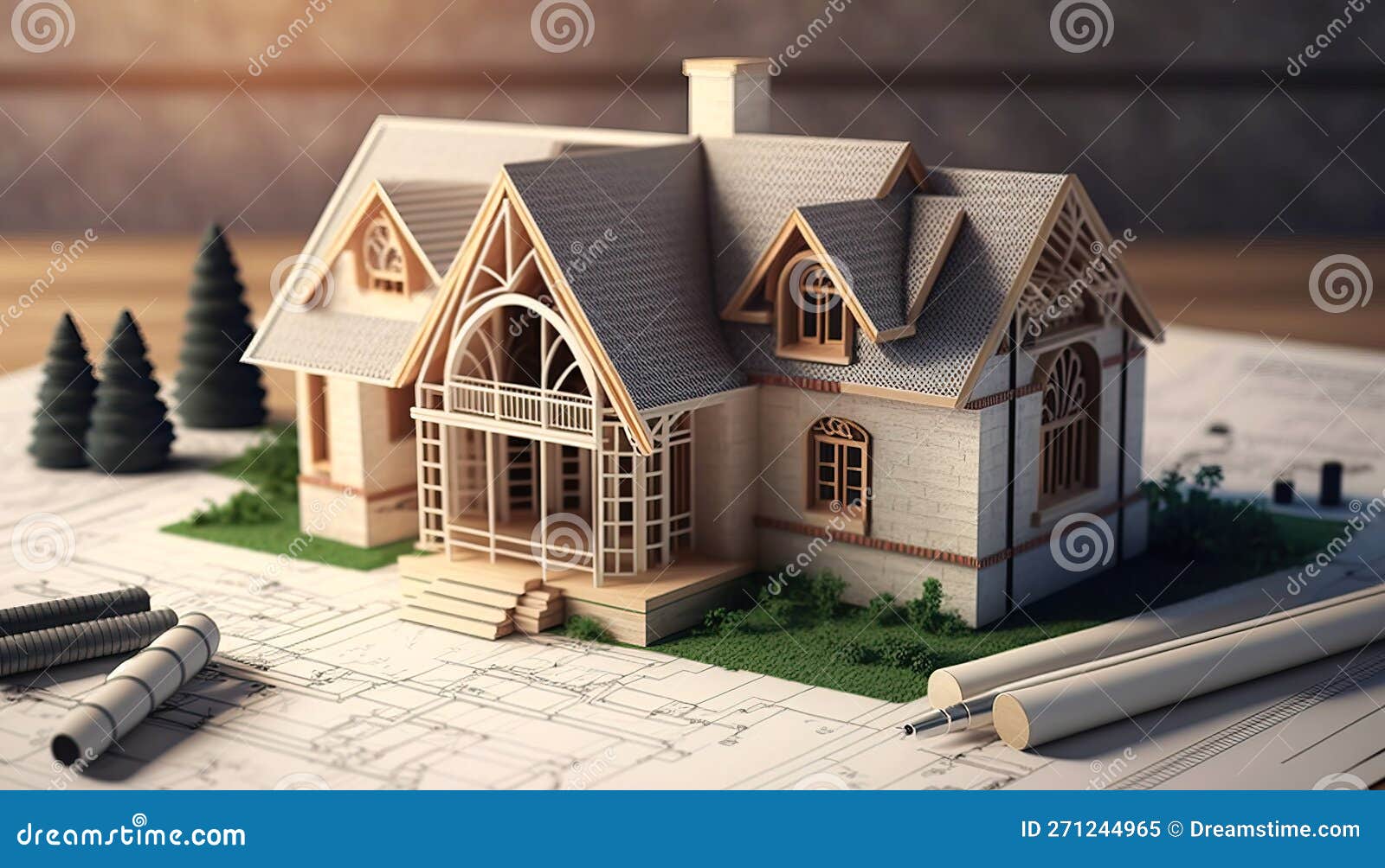 Creative Construction Planning - Unfinished Dream Home in the Making ...