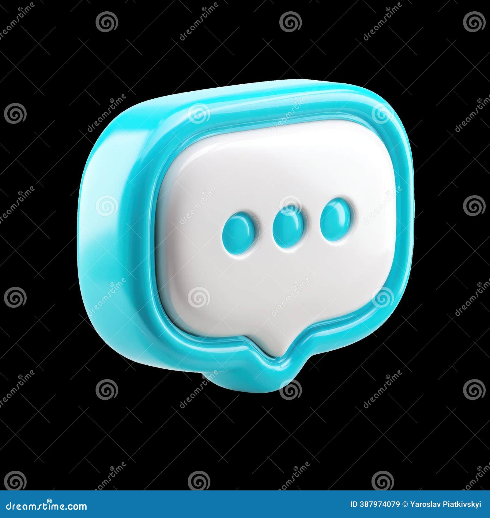 Conversational Icon. Monochrome Simple Marketing Strategy Icon For ...