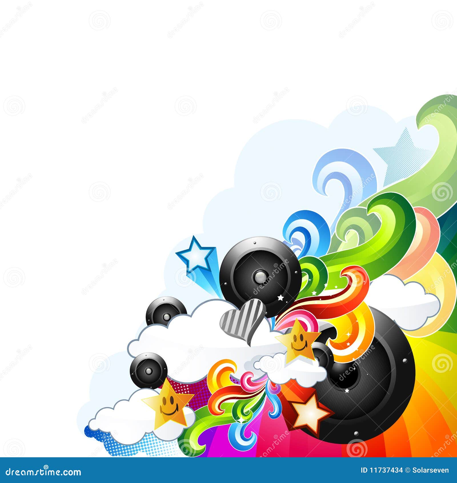 Creative Corner Elements stock vector. Illustration of banner - 11737434