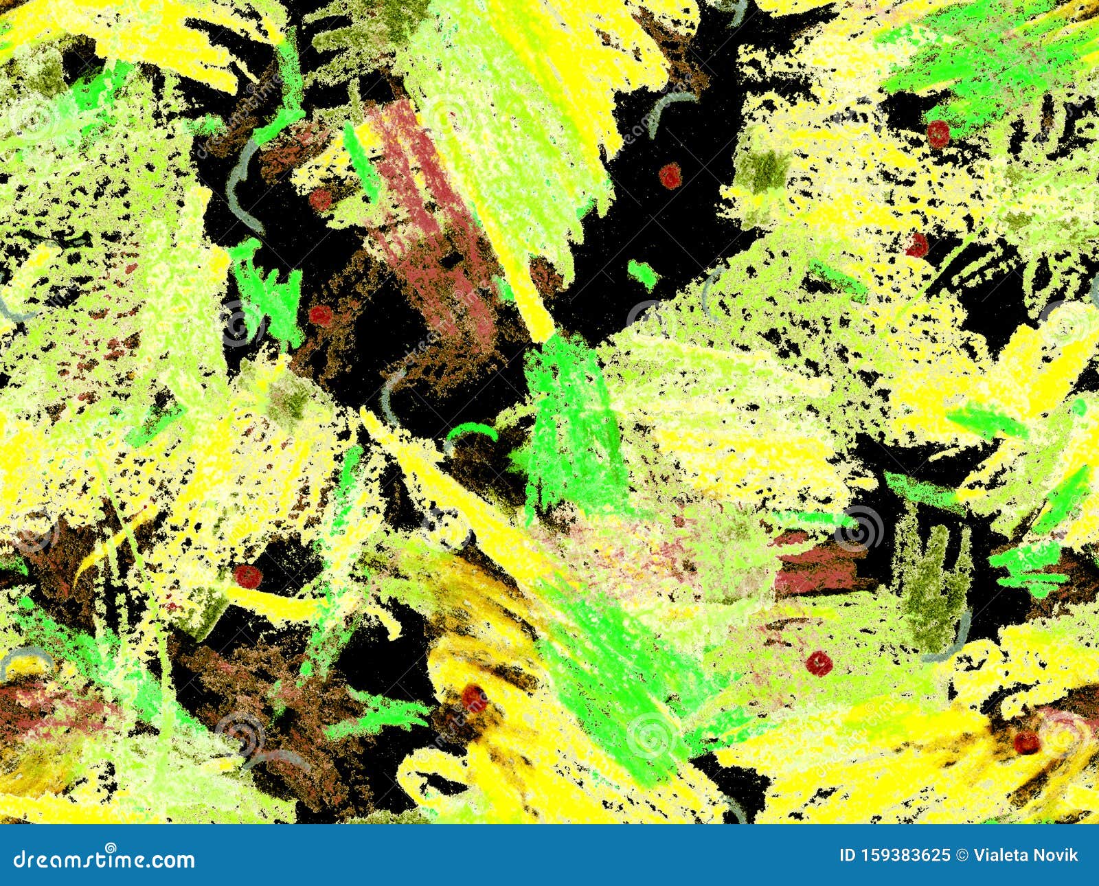 Creative Crayon Header. stock image. Image of freehand - 159383625