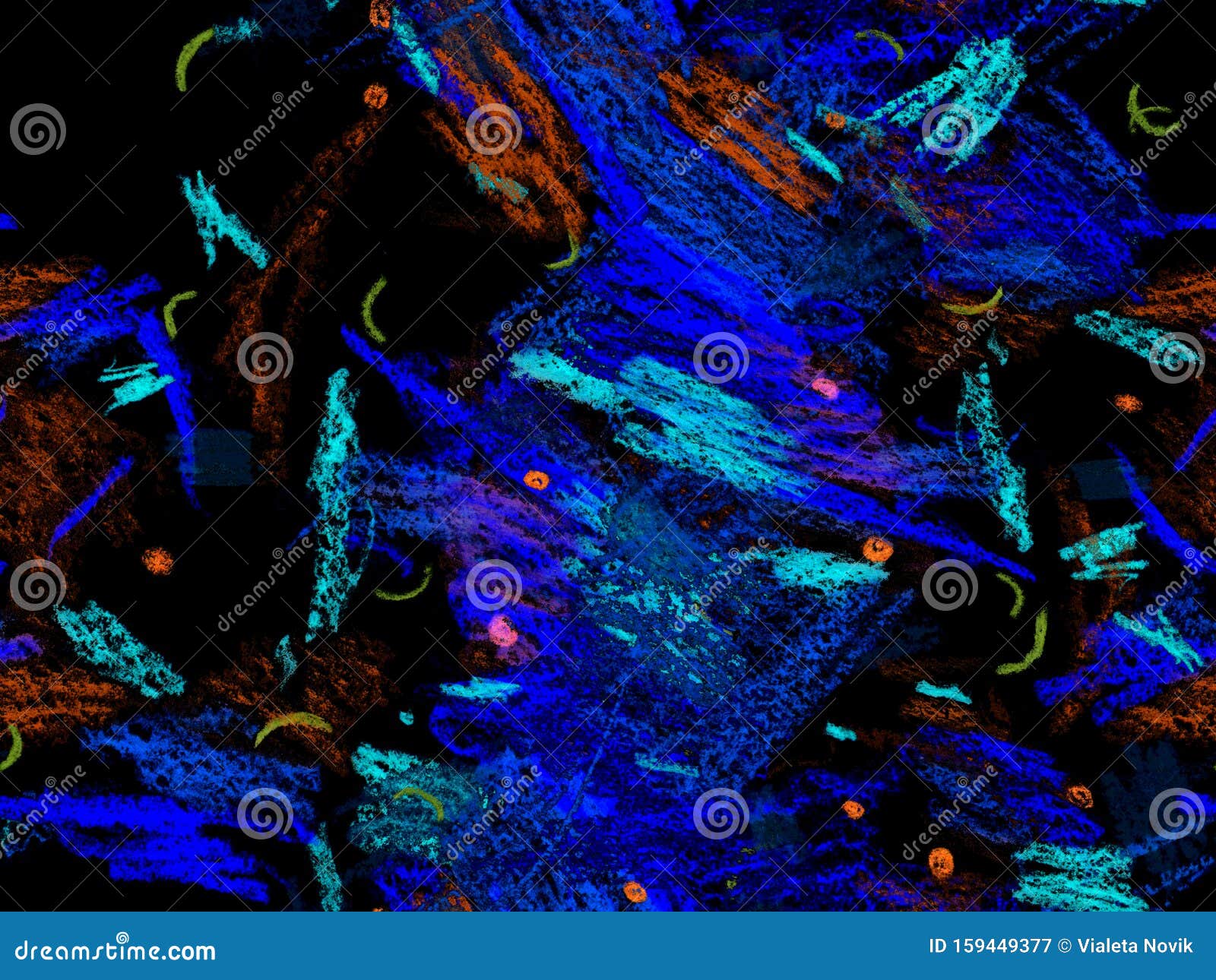 Creative Crayon Header. stock illustration. Illustration of design ...