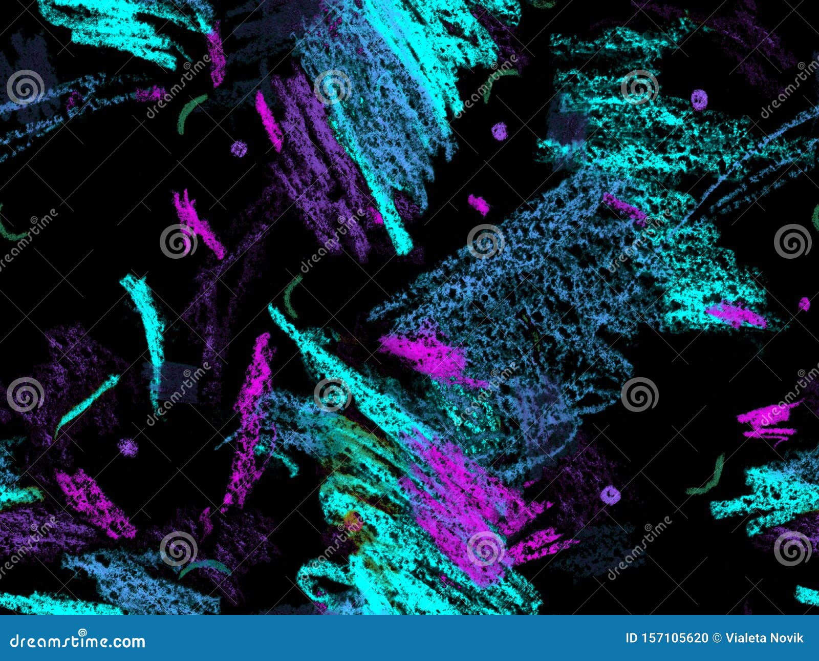 Creative Crayon Header. stock illustration. Illustration of graphic ...