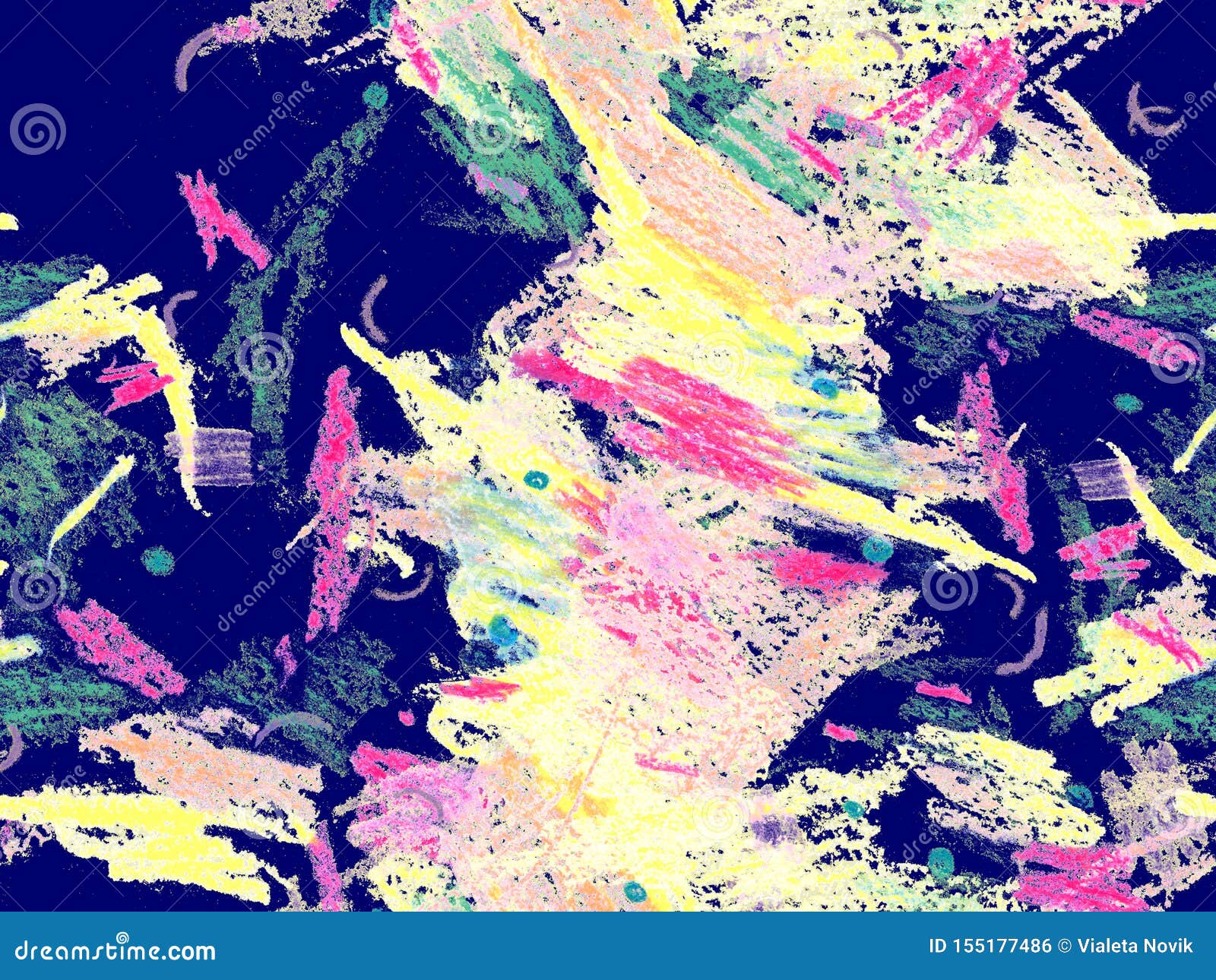 Creative Crayon Header. stock illustration. Illustration of drawing ...