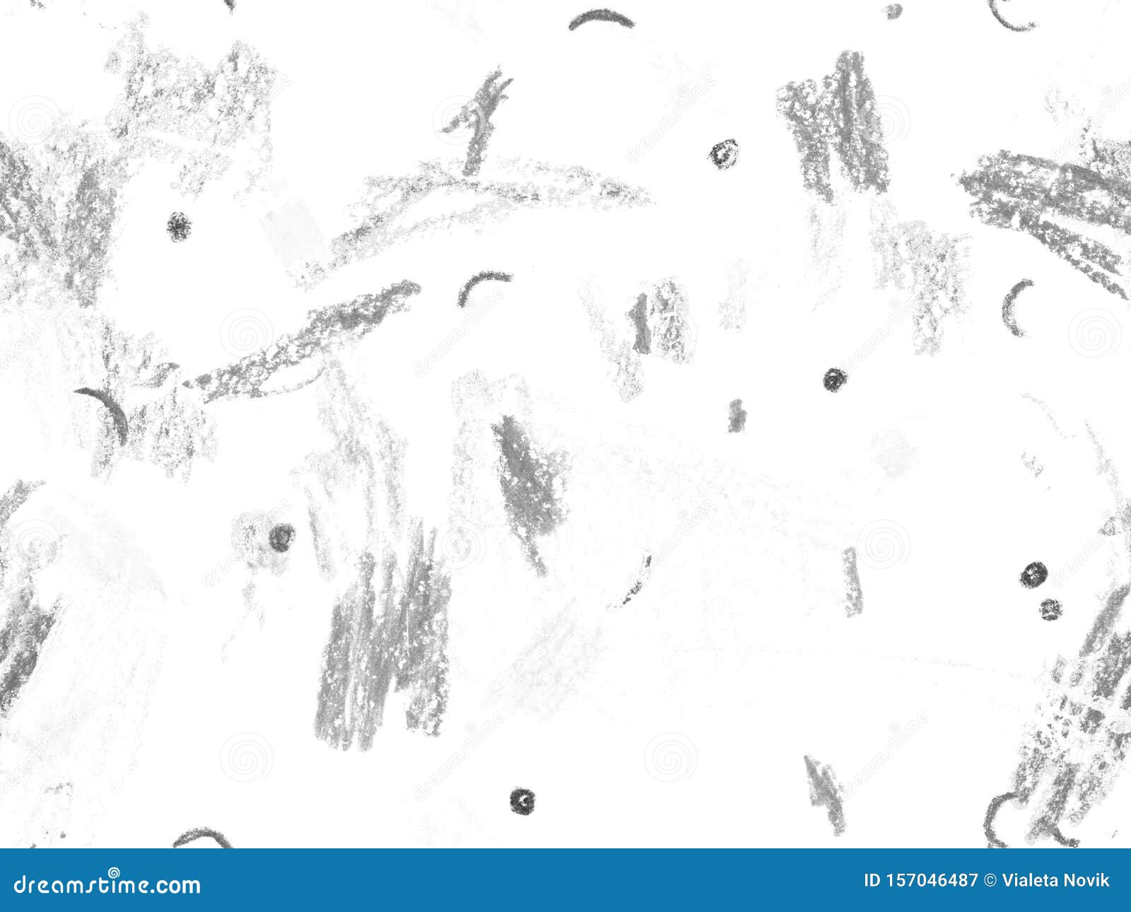 Creative Crayon Header. stock illustration. Illustration of black ...