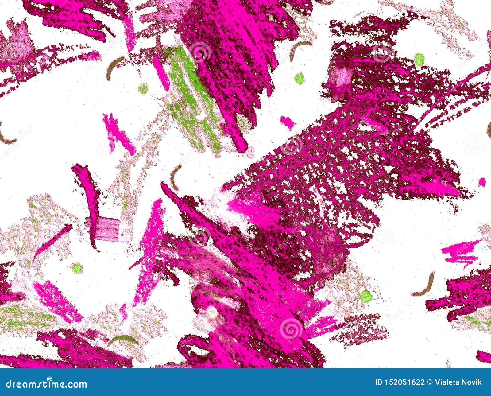 Creative Crayon Header stock illustration. Illustration of brush ...