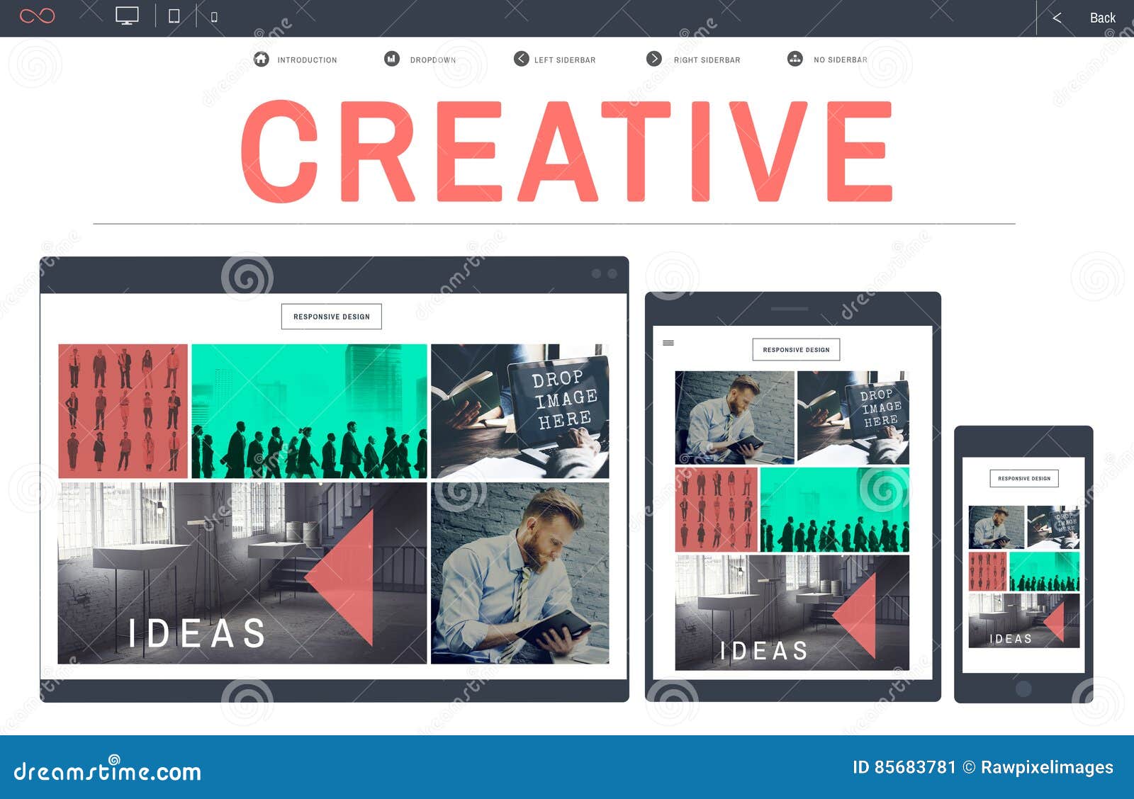 Creative Create Ideas Strategy Inspiration Concept Stock Image - Image ...