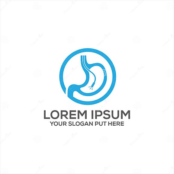 Creative & Modern Endoscopy Logo Design Template Stock Vector ...