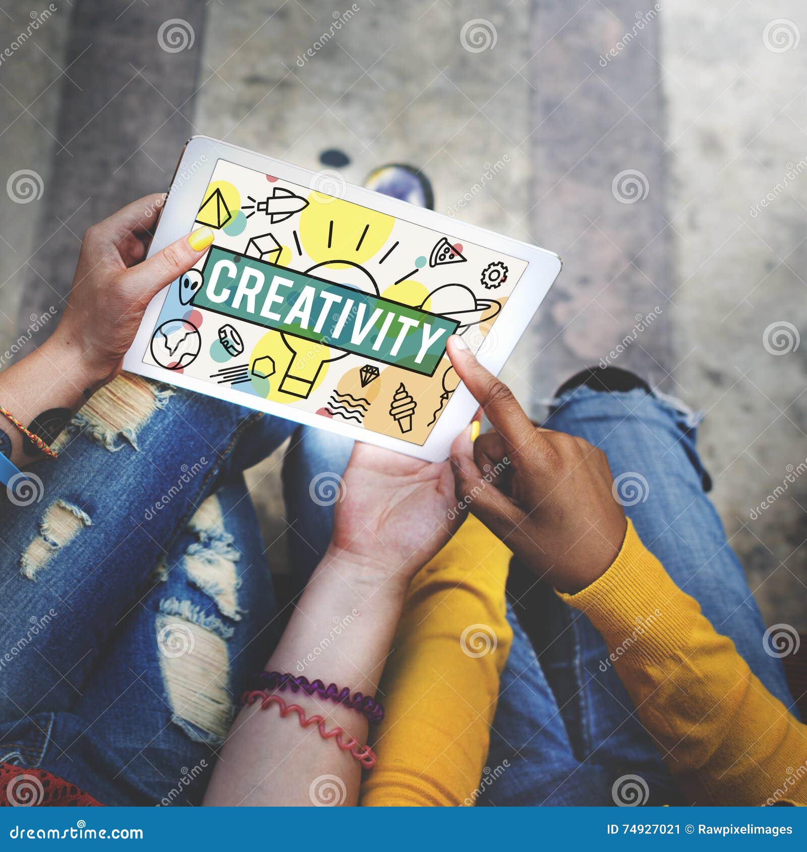 Creative Creativity Inspire Ideas Innovation Concept Stock Image ...