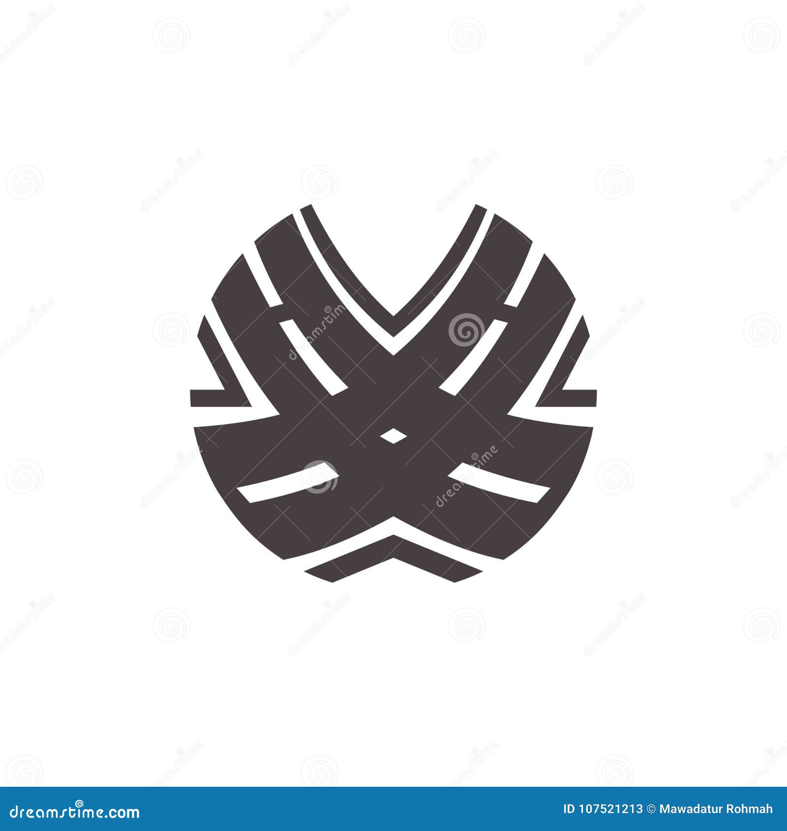 Crossroads Logo Vector Illustration | CartoonDealer.com #107520924