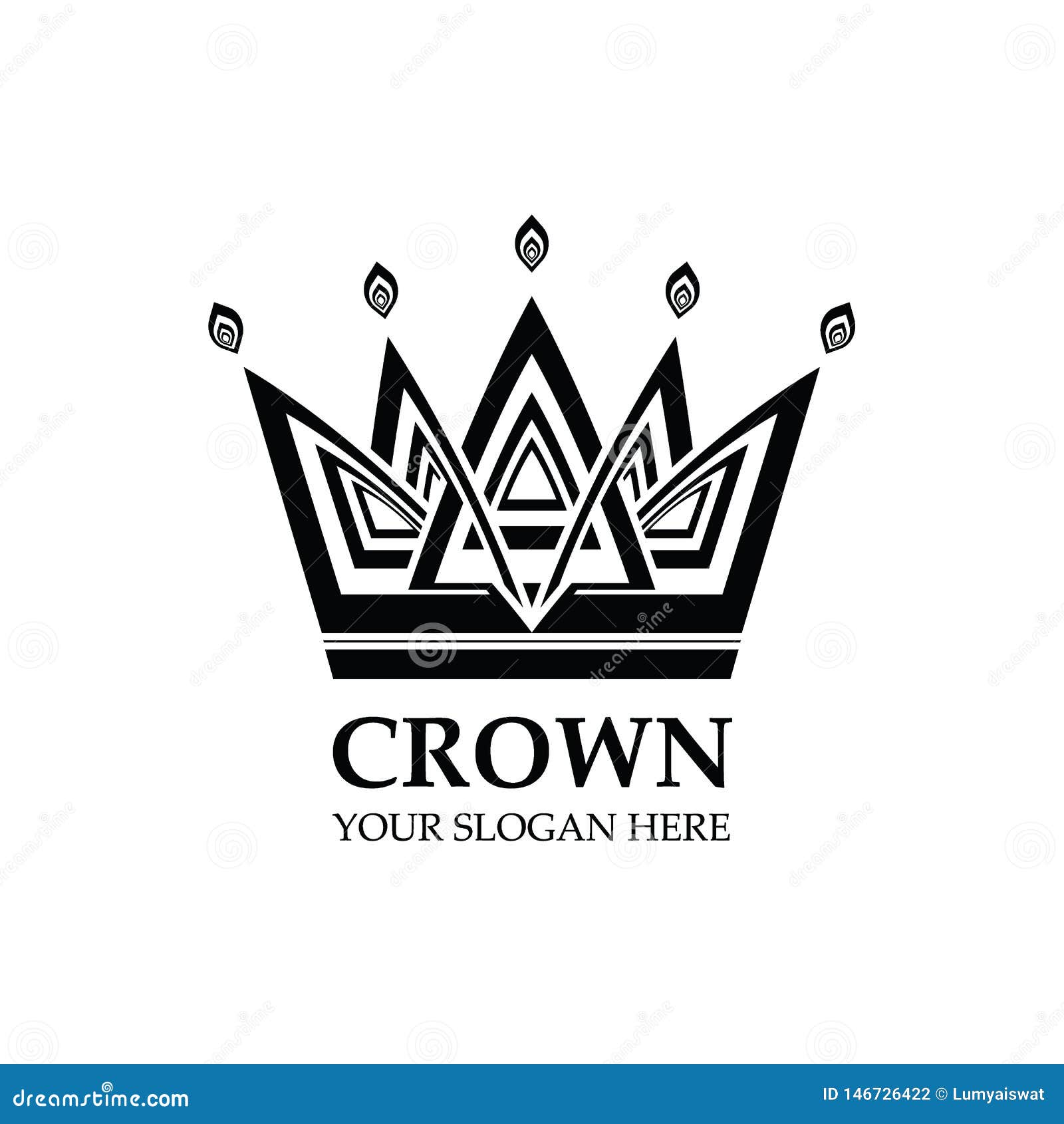 Crown Logo Design