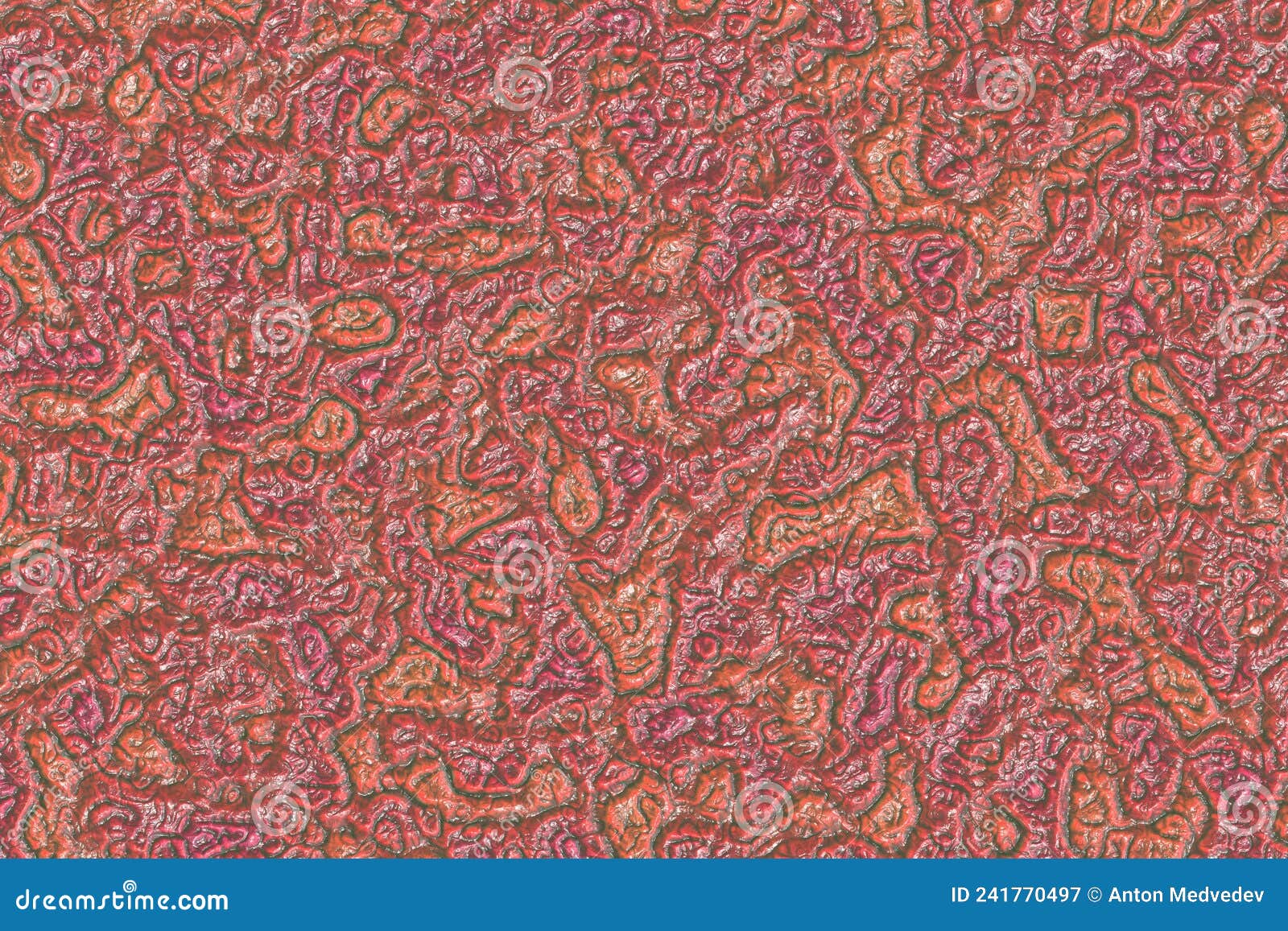 Creative Cute Alien Skin Tissue Cg Texture Background Illustration ...