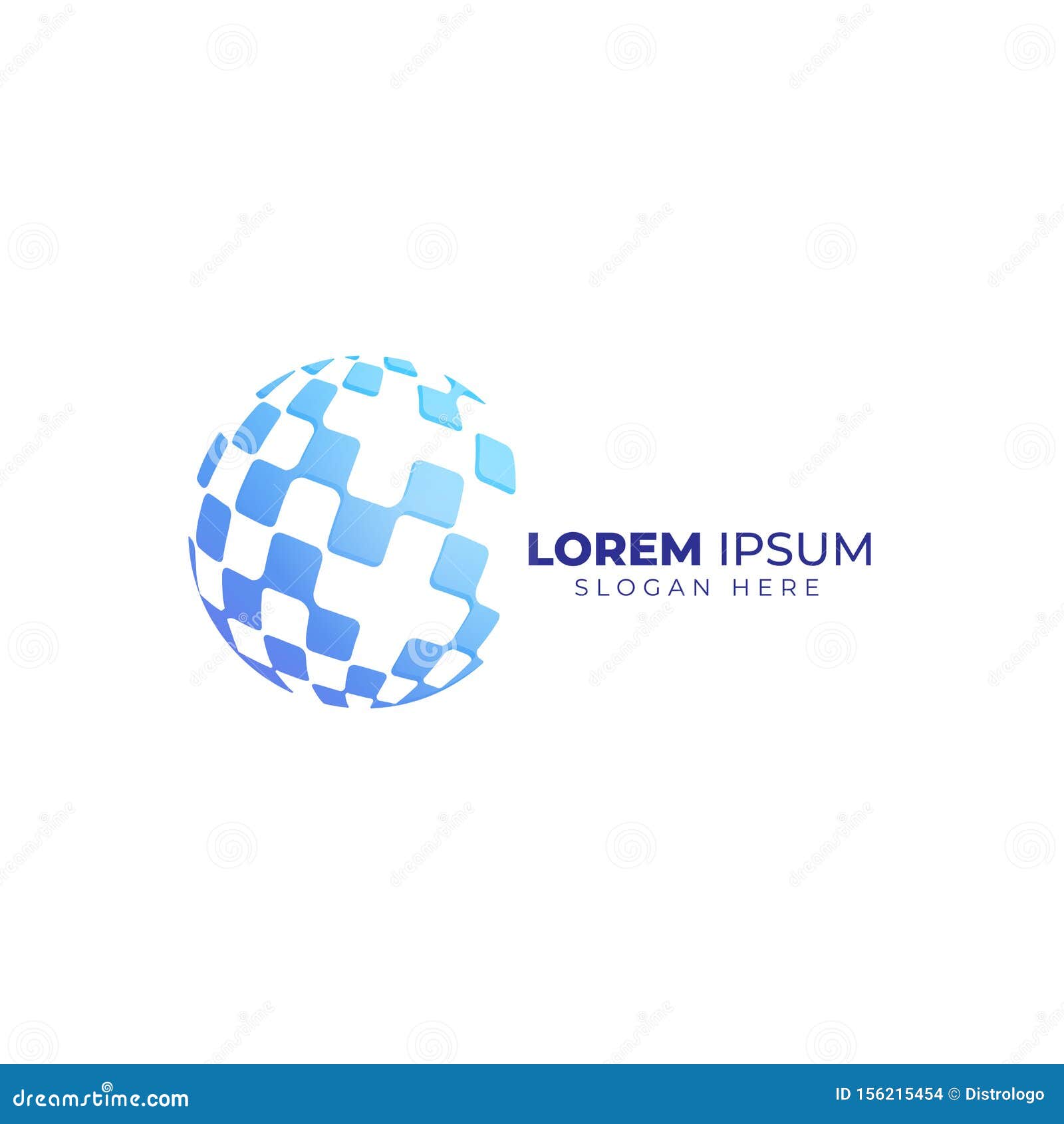 Creative 3d Globe Logo Design Vector Symbol Icon. Creative Globe Tech ...