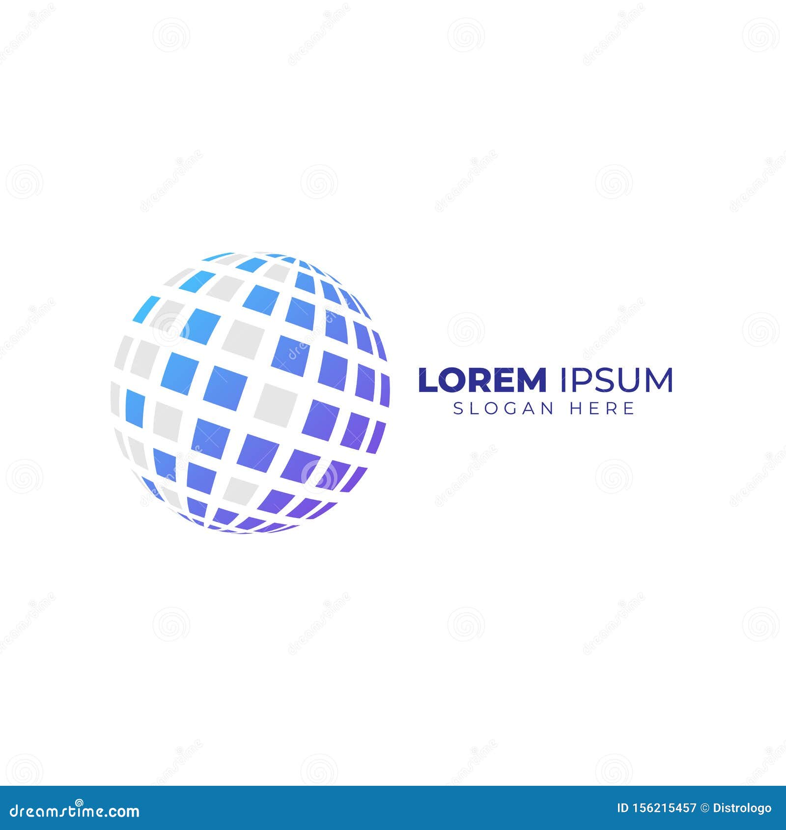 Creative 3d Globe Logo Design Vector Symbol Icon. Creative Globe Tech ...