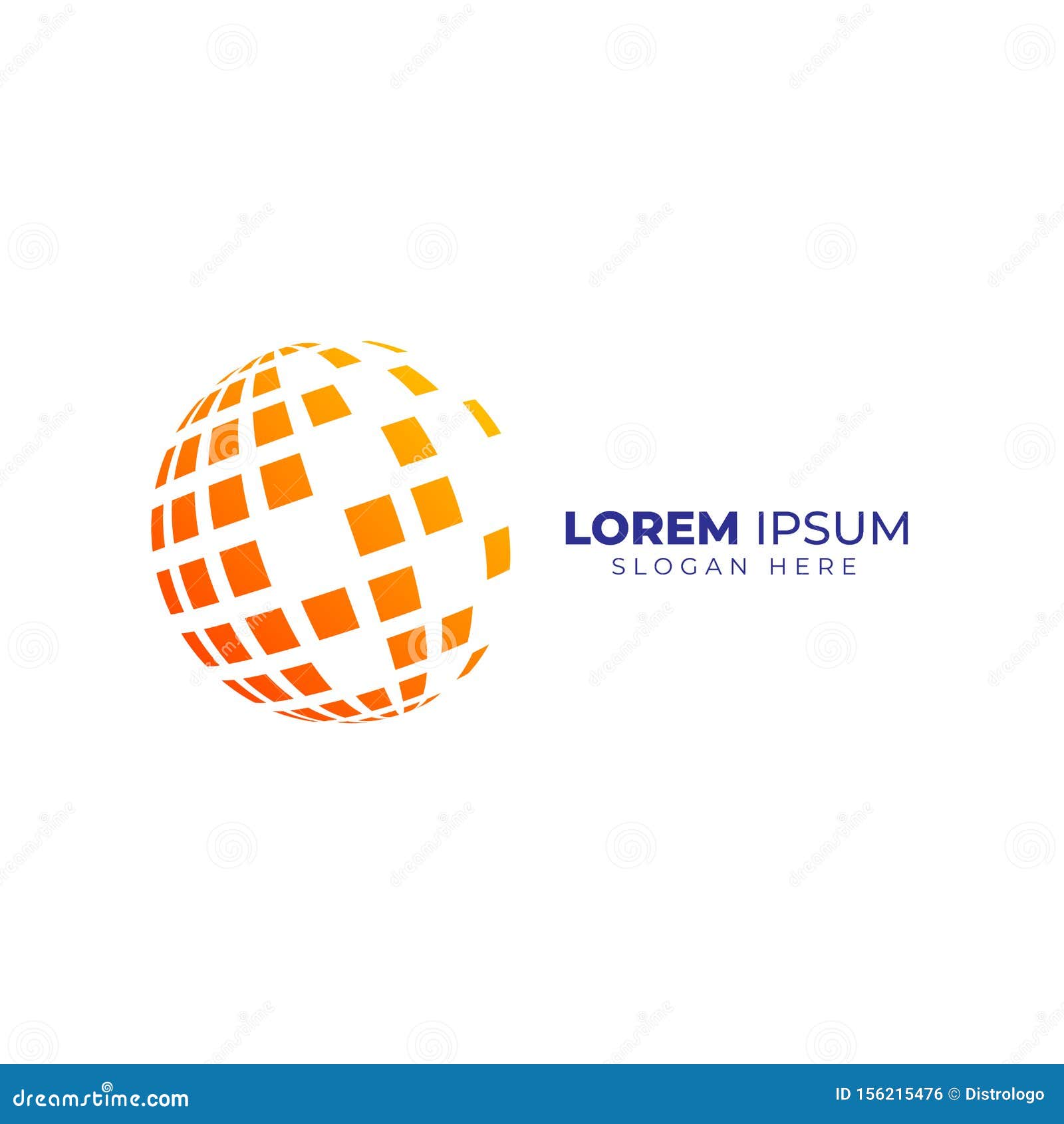 Creative 3d Globe Logo Design Vector Symbol Icon. Creative Globe Tech ...