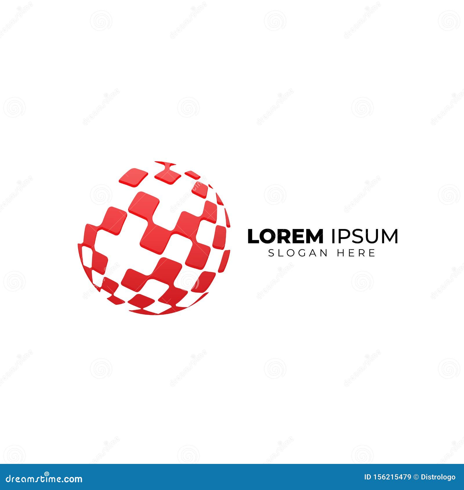 Creative 3d Globe Logo Design Vector Symbol Icon. Creative Globe Tech ...