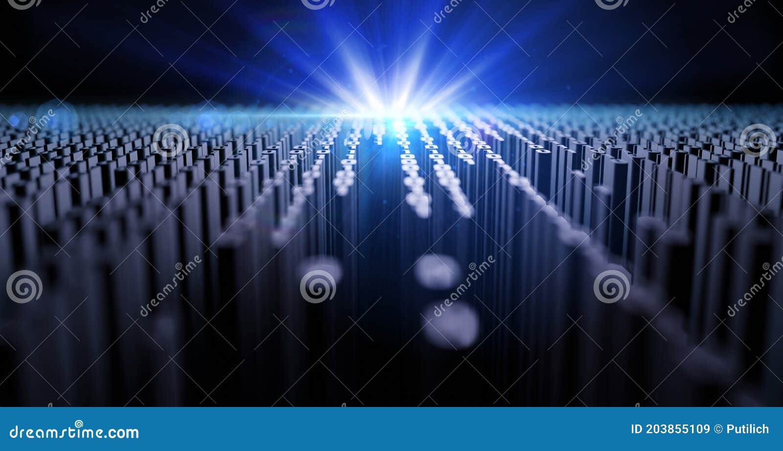 A Stream Of Binary Matrix Code On The Screen. Numbers Of The Computer ... A Stream Of Binary Matrix Code On The Screen. Numbers Of The Computer ...