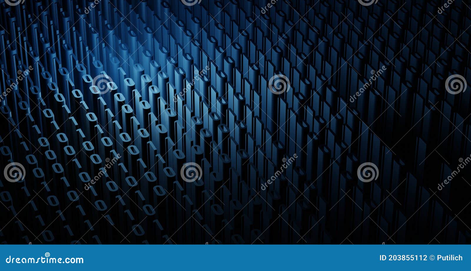 A Stream Of Binary Matrix Code On The Screen. Numbers Of The Computer ... A Stream Of Binary Matrix Code On The Screen. Numbers Of The Computer ...