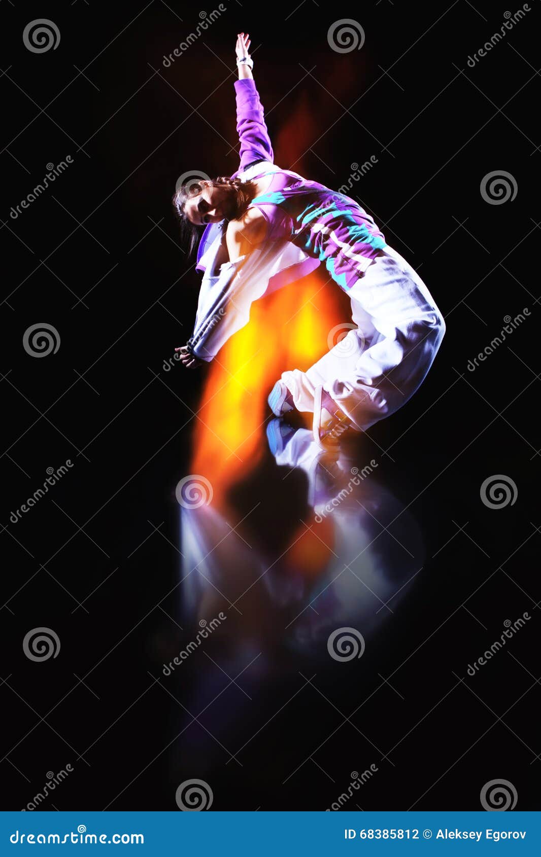 Creative dancer style stock photo. Image of exercising - 68385812