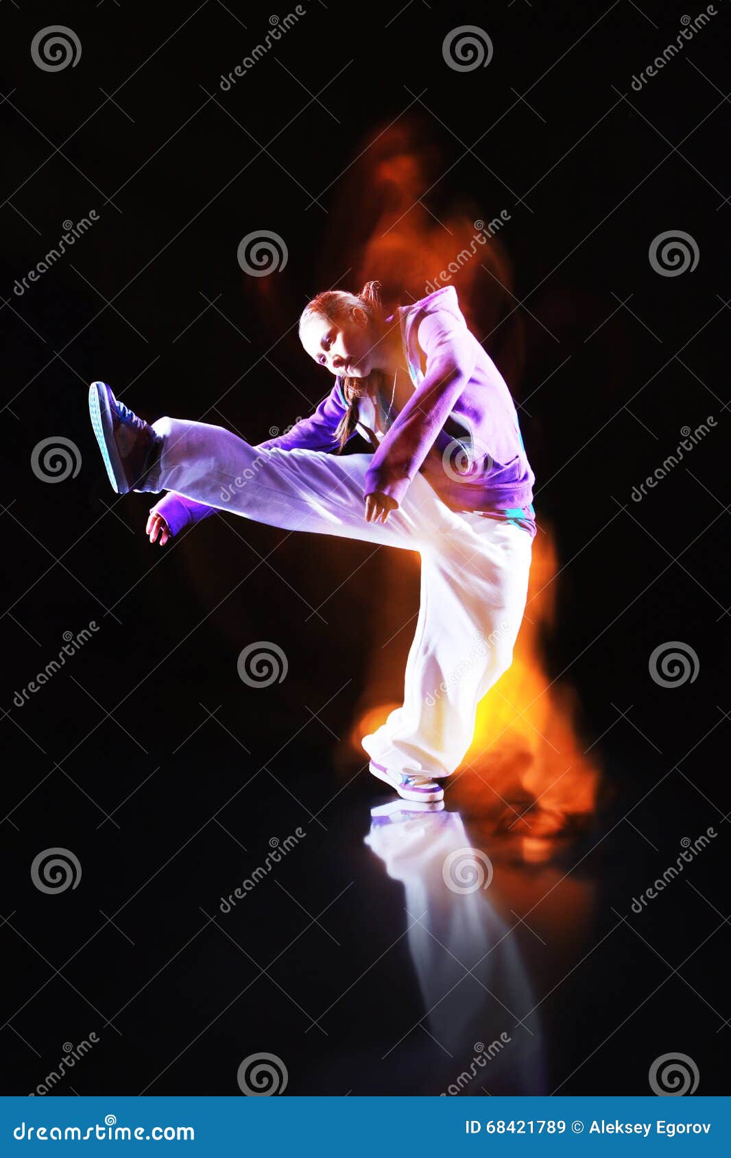 Creative dancer style stock image. Image of caucasian - 68421789
