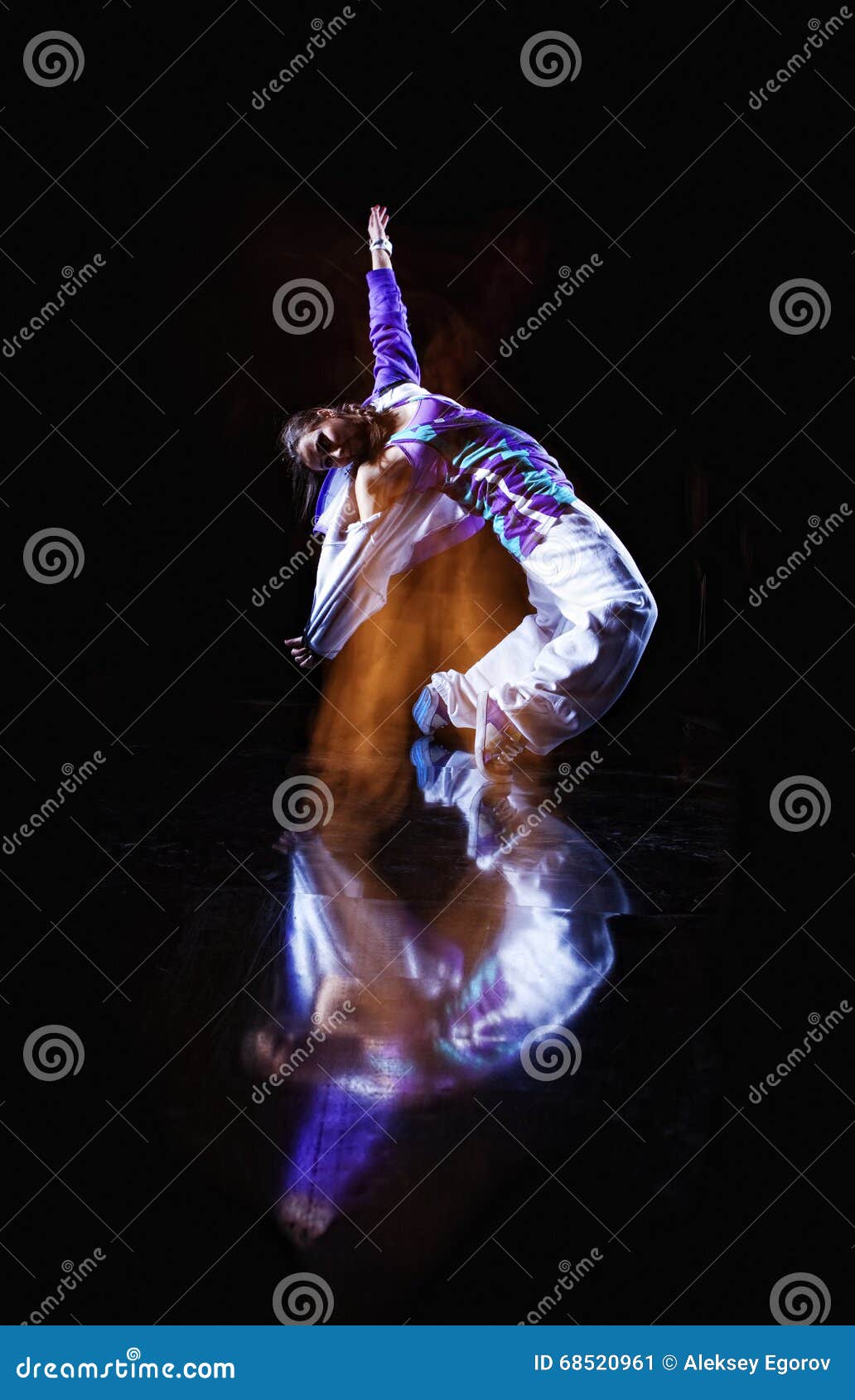 Creative dancer style stock image. Image of flexibility - 68520961