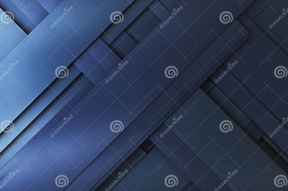 Creative Dark Blue Linear Background. Landing Page Concept Stock ...