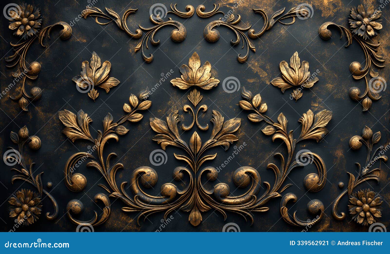 Creative Dark Bronze Background with Texture. Stock Image - Image of ...