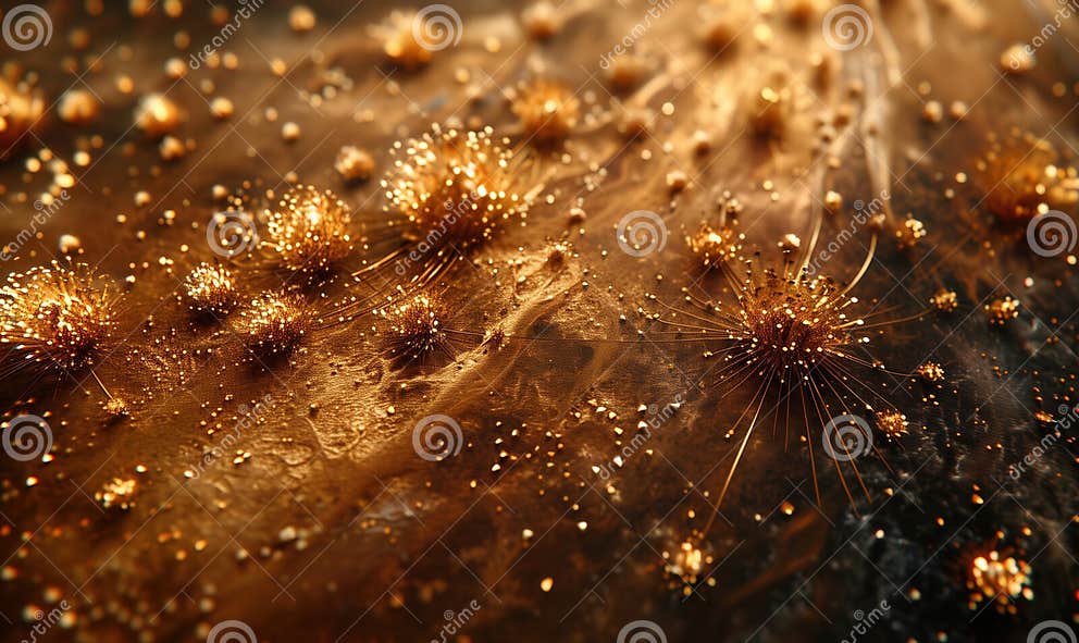 Creative Dark Bronze Background with Texture. Stock Photo - Image of ...