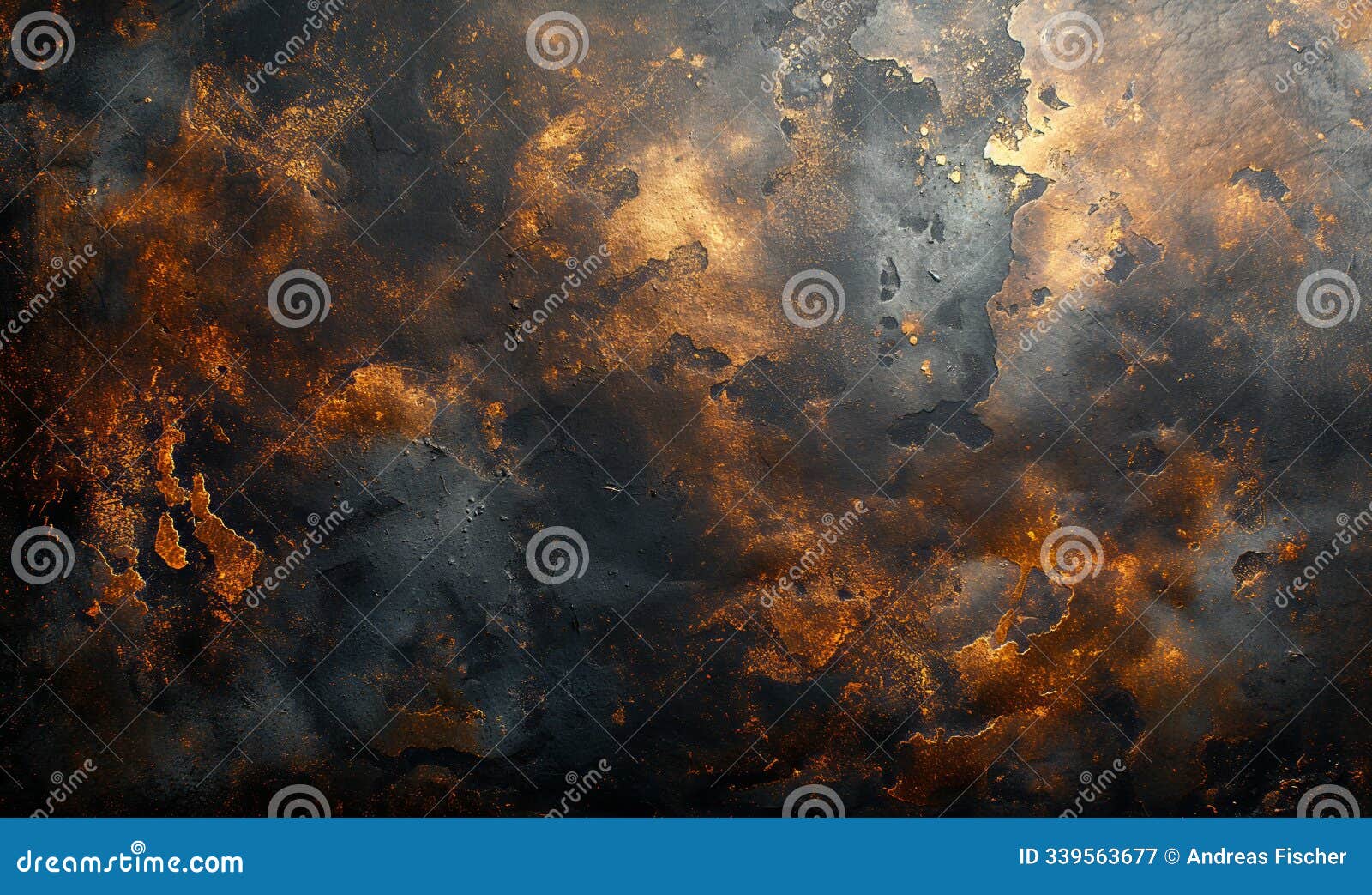Creative Dark Bronze Background with Texture. Stock Image - Image of ...