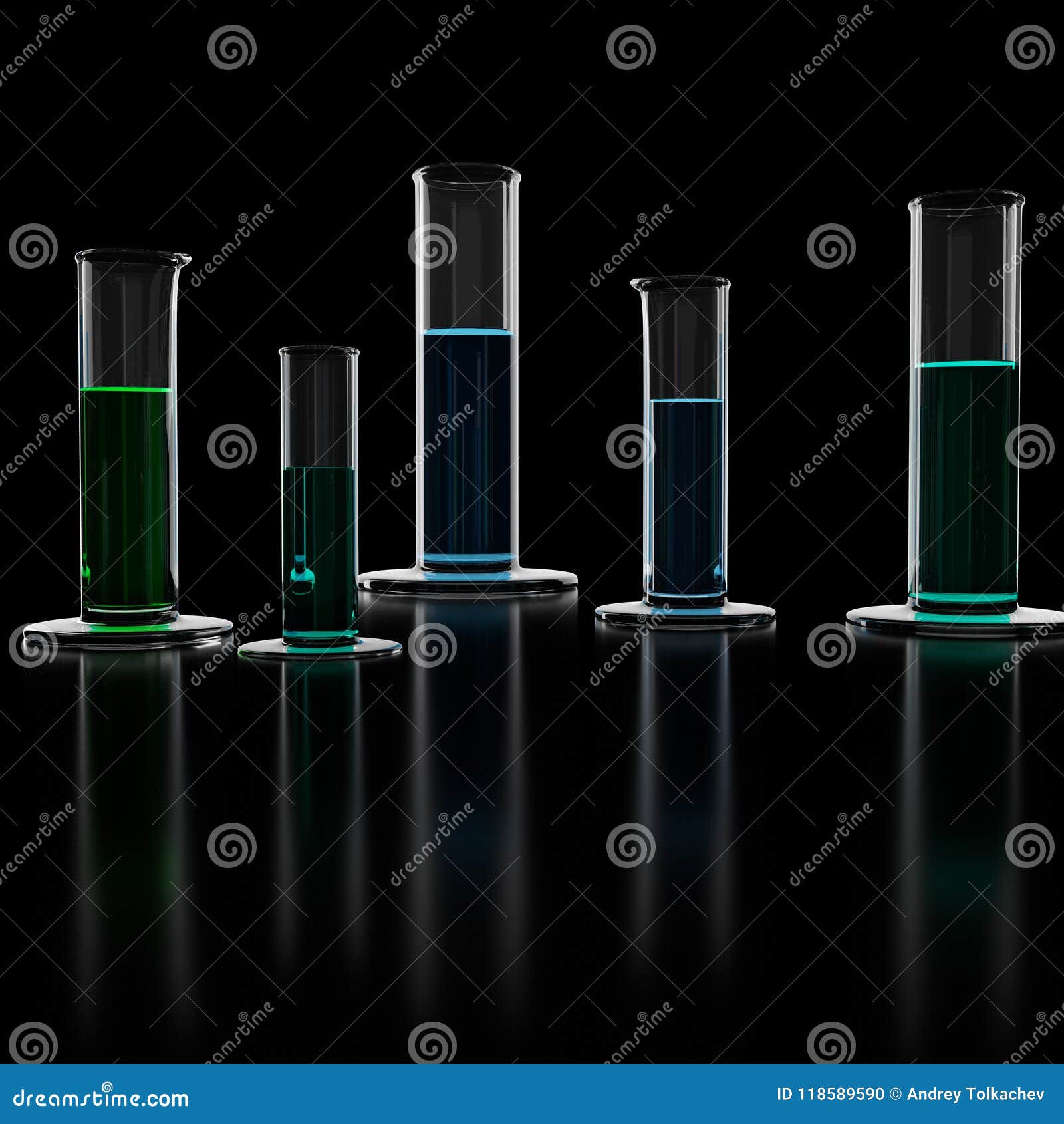 Creative dark lab backdrop stock illustration. Illustration of ...