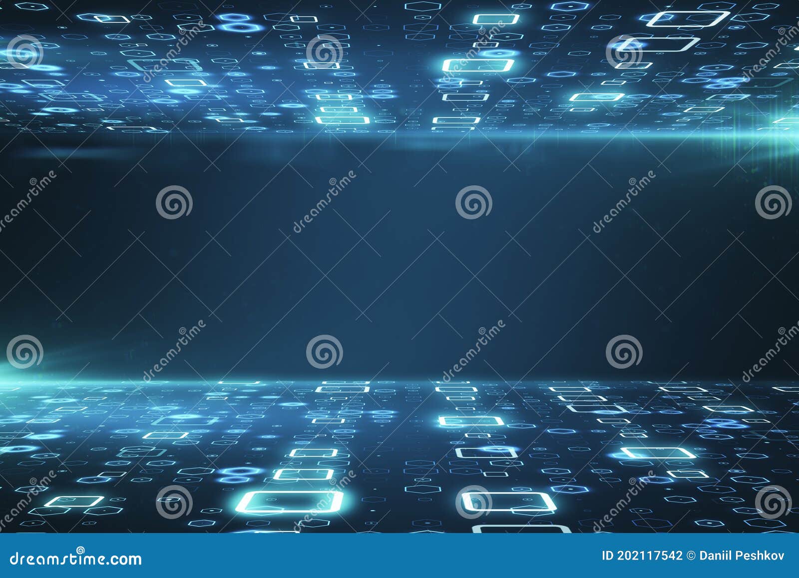 Creative Dark Numbers Backdrop Stock Illustration - Illustration of ...