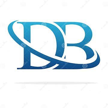 Creative DB Logo Icon Design Stock Vector - Illustration of simple ...