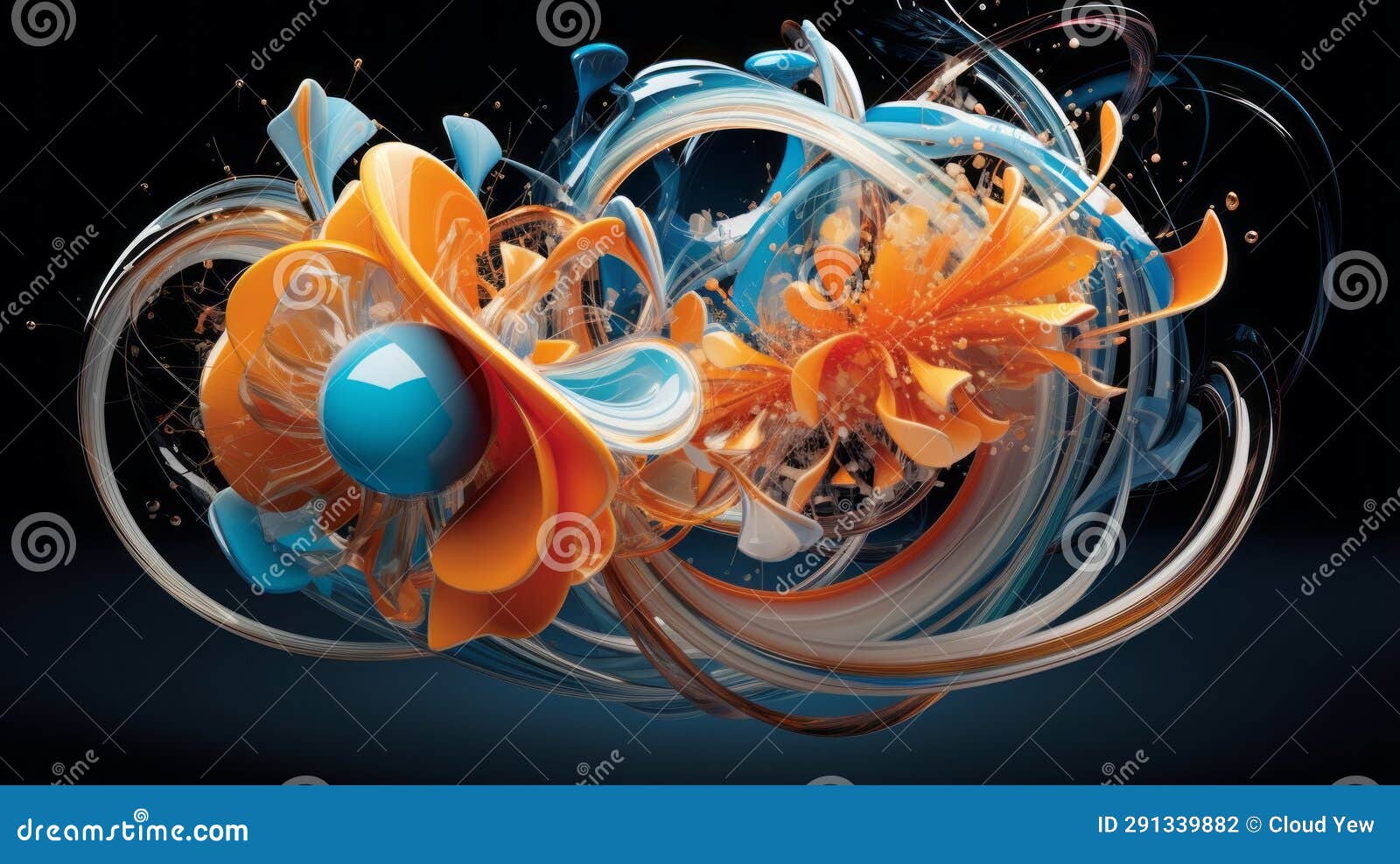Creative Depth and Innovation in 3D Visual Stock Illustration ...