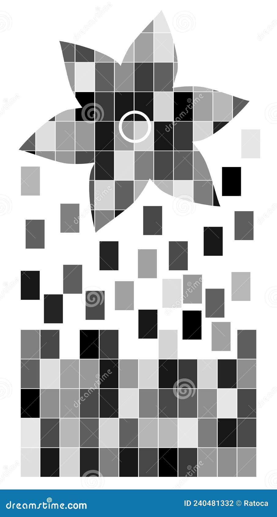 Abstract art element stock vector. Illustration of wallpaper - 240481332