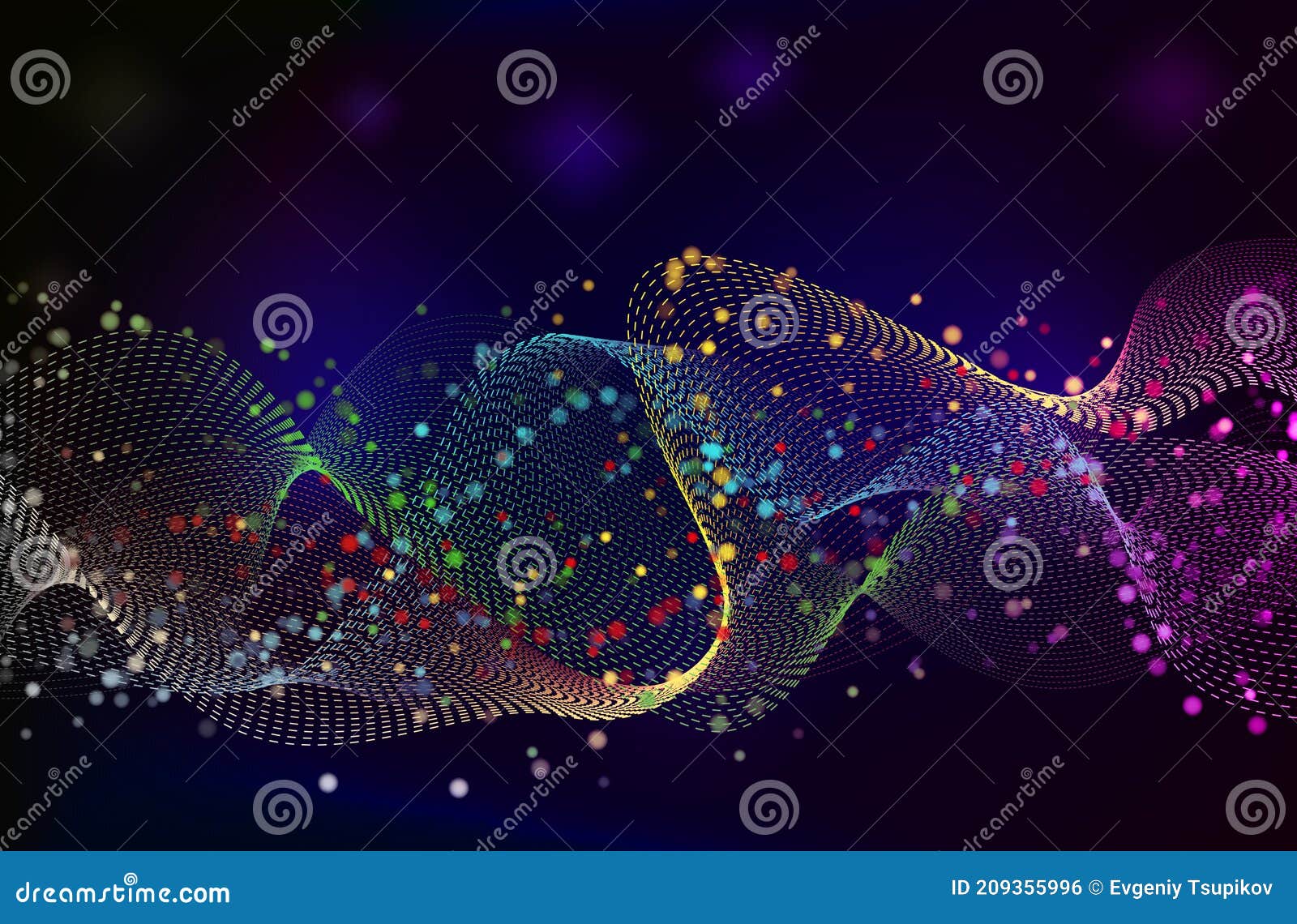Abstract Geometric Background Dynamic Rays. Stock Vector - Illustration ...