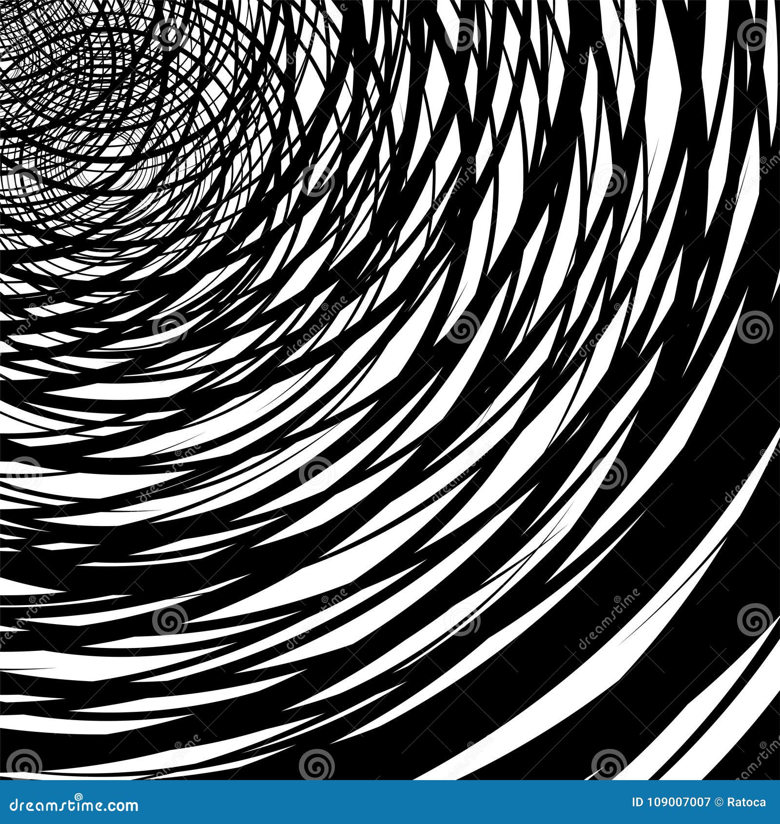 Abstract Spherical Background Stock Vector - Illustration of dynamic ...