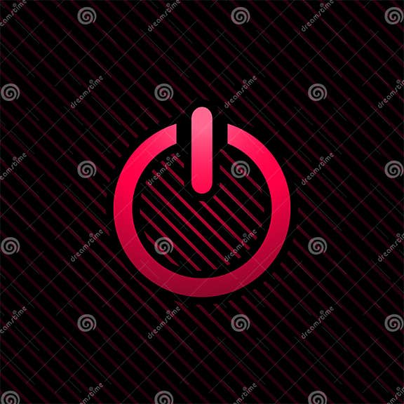 Creative Design of Activate Symbol Stock Vector - Illustration of ...