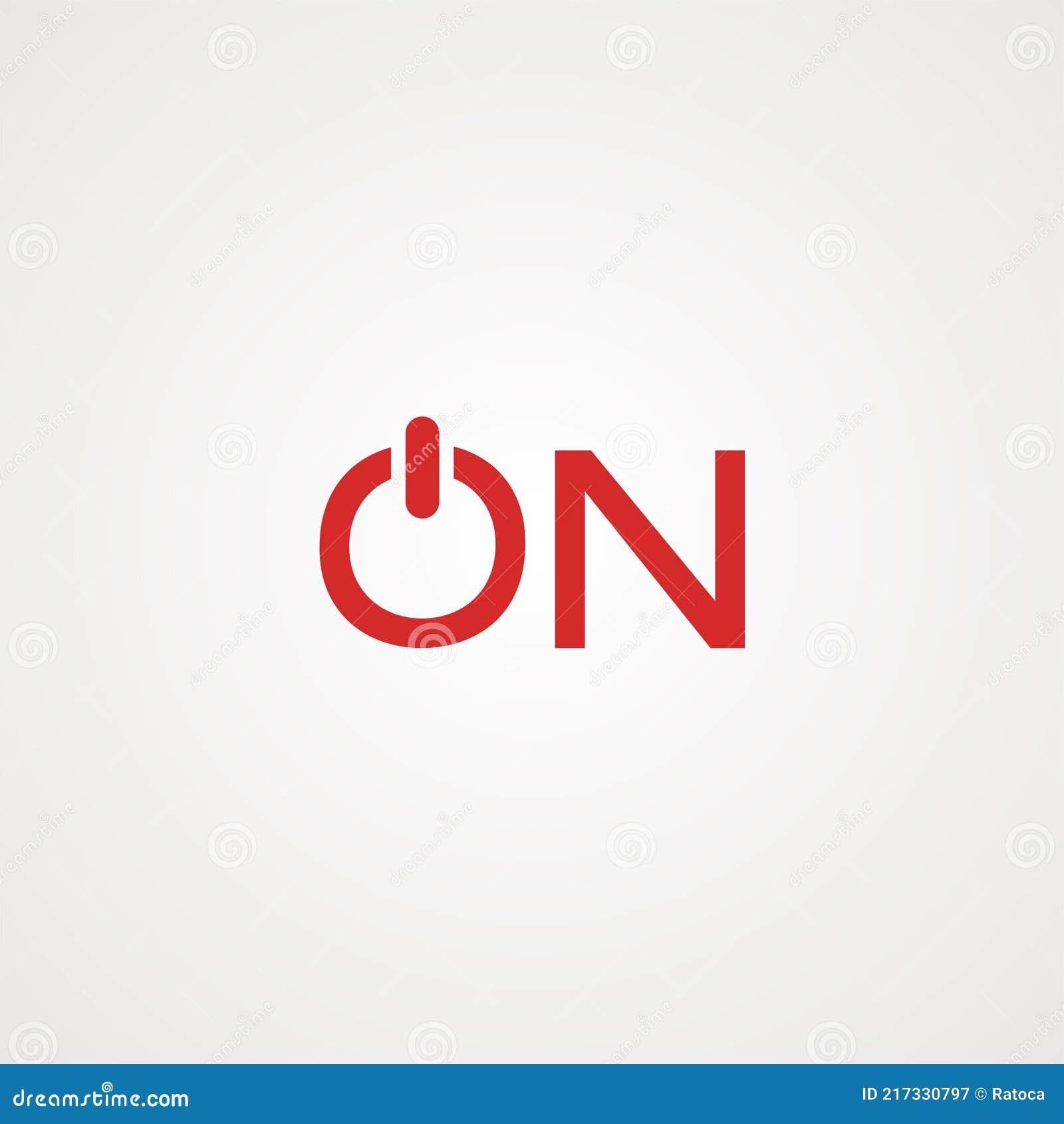 Creative Design of Activation Symbol Stock Vector - Illustration of ...