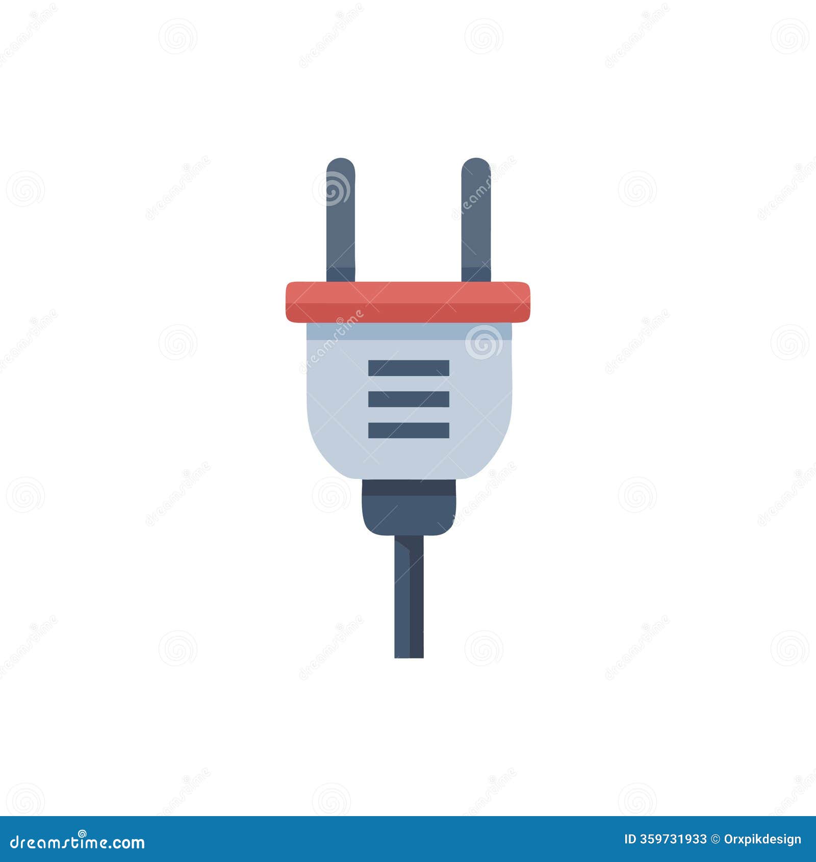 Adapter Plug Icon For Electrical Connections Stock Image ...