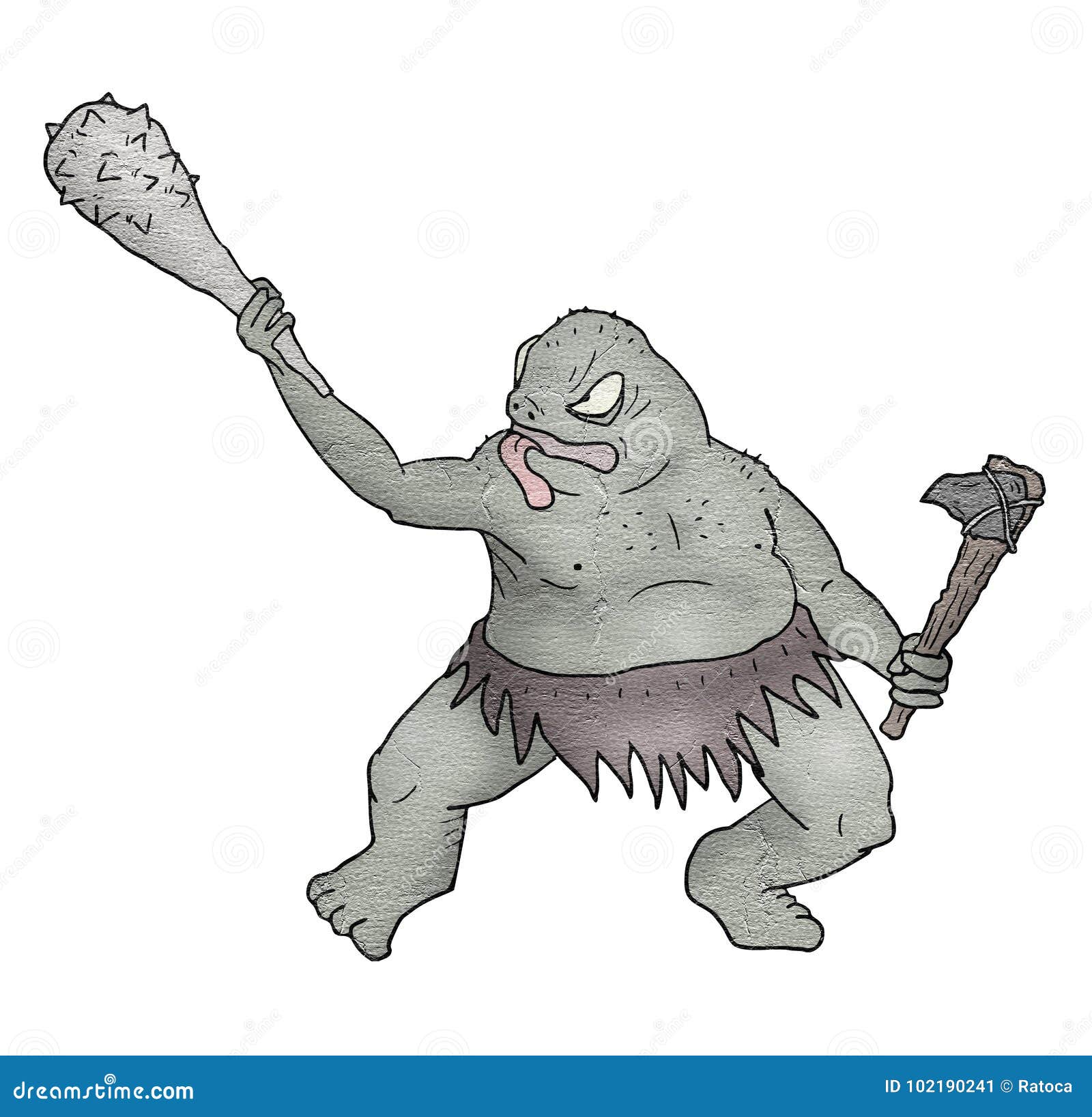 Angry mutant stock illustration. Illustration of strong - 102190241